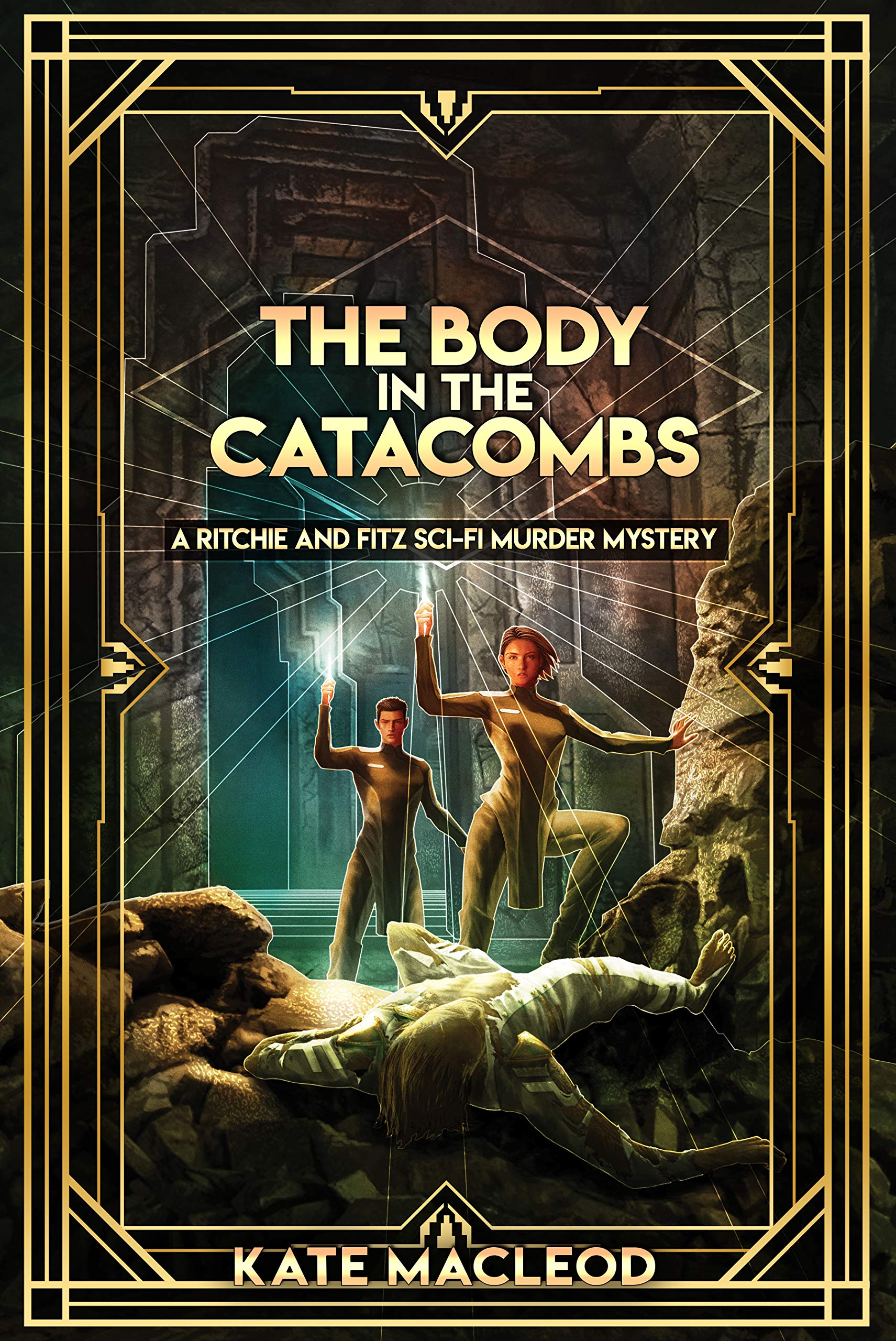 The Body in the Catacombs: A Ritchie and Fitz Sci-Fi Murder Mystery by ...