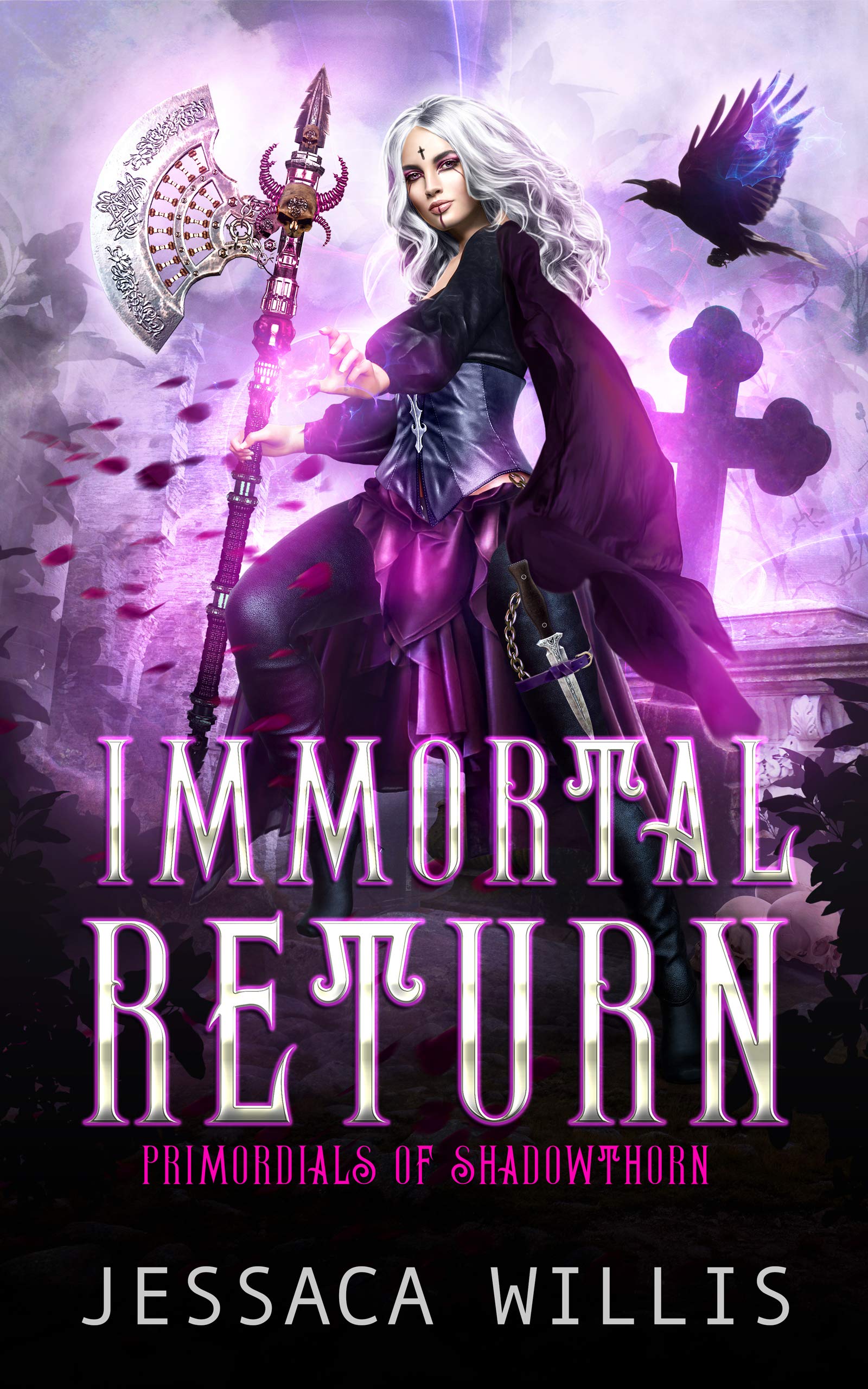 Immortal Return: Dark Romantic Fantasy by Jessaca Willis | Goodreads