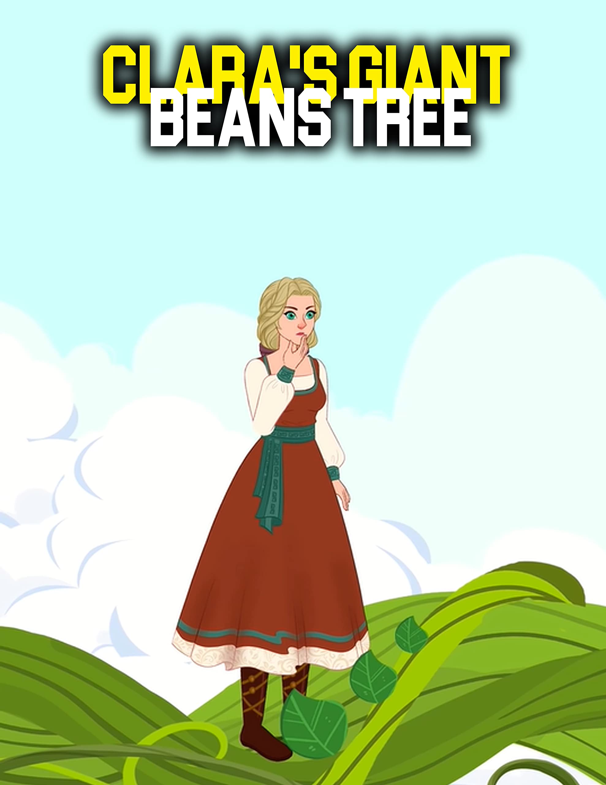 Story Of About The Clara's Giant Beans Tree: Bedtime Stories For Kids ...