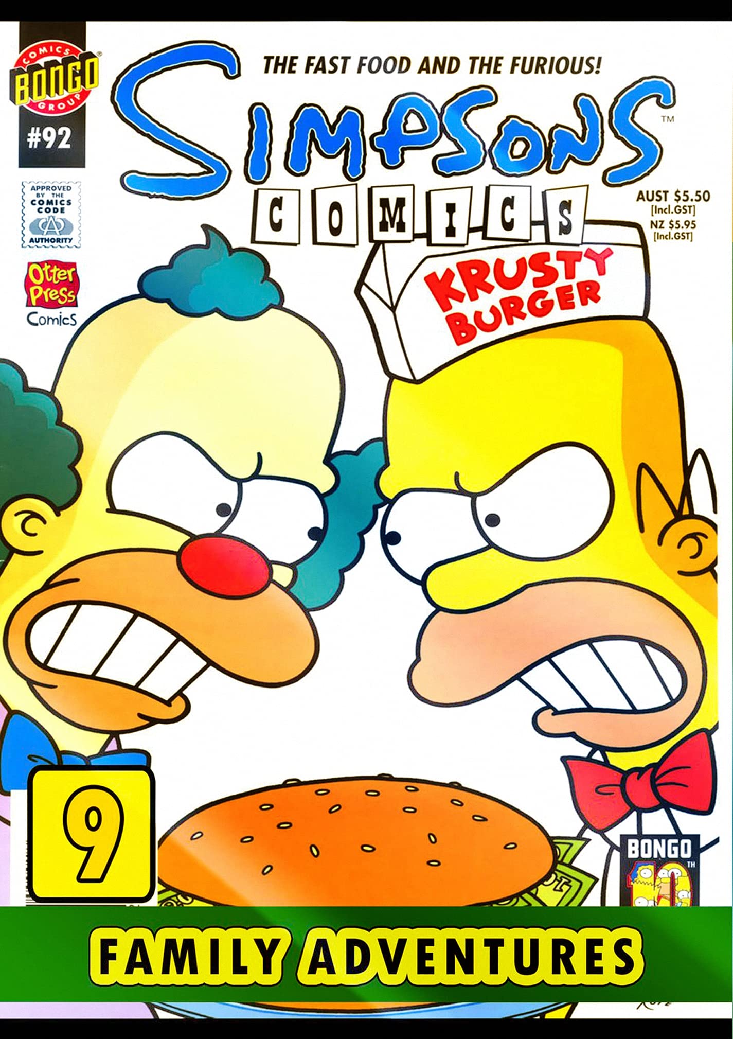 Simpsons-Comic-Family-Adventure: Collection Set 9 - Funny Cartoon ...