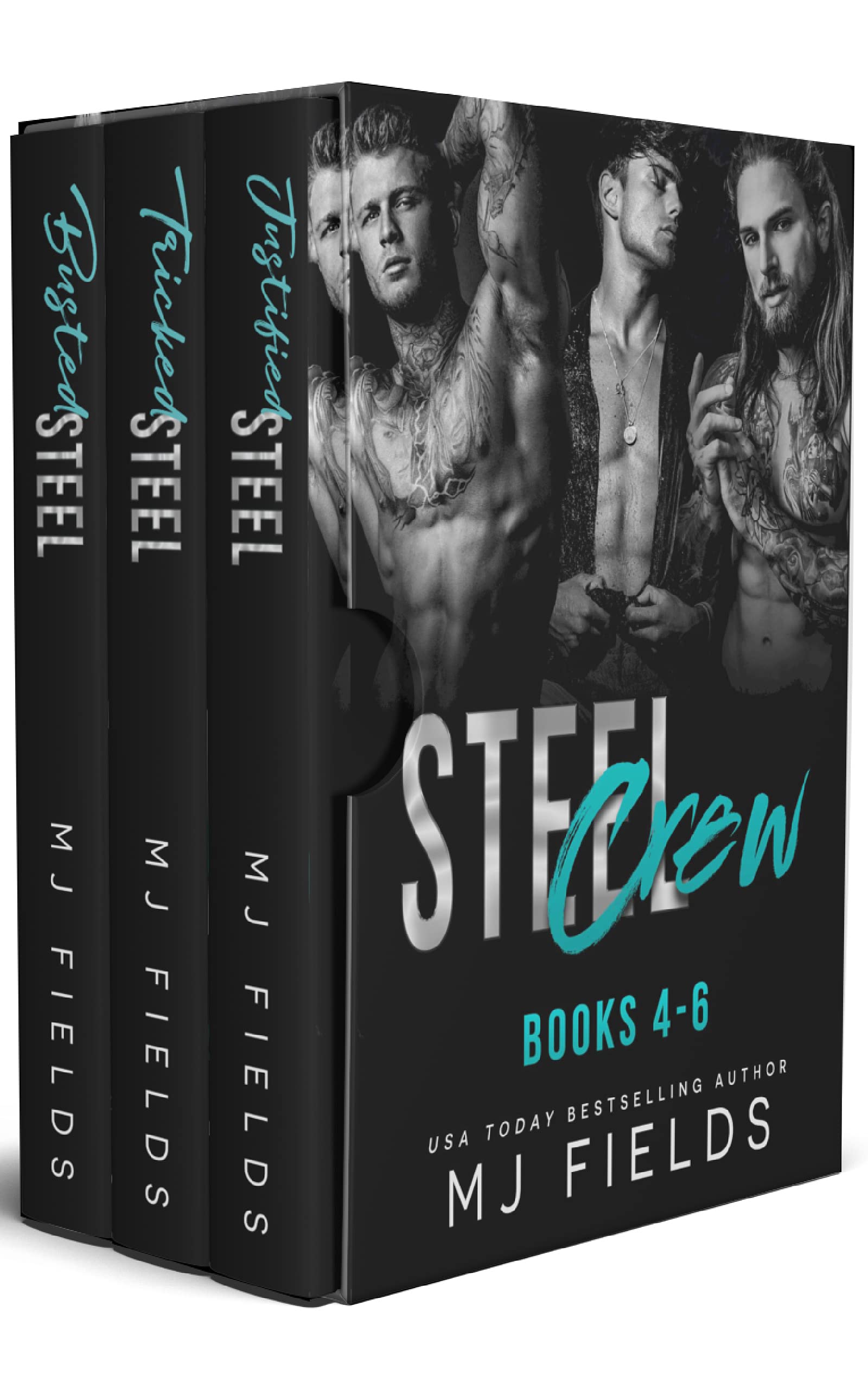 Steel Crew: Books 4-6 (Steel World Box Set 8) by MJ Fields | Goodreads