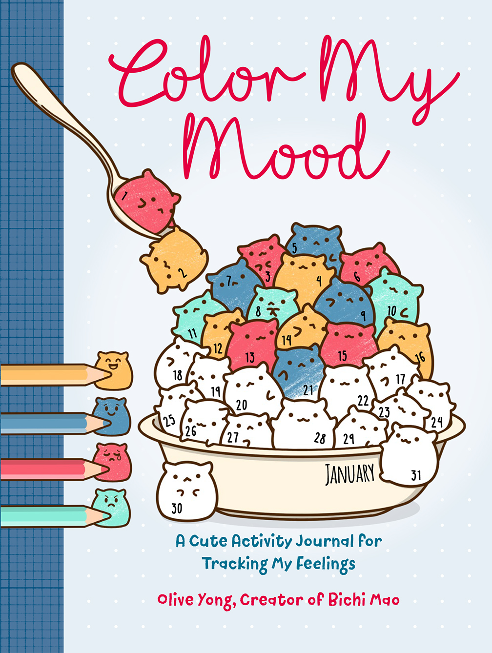 Color My Mood: A Cute Activity Journal for Tracking My Feelings by ...