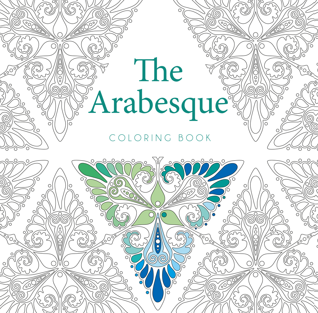 The Arabesque Coloring Book by White Star | Goodreads