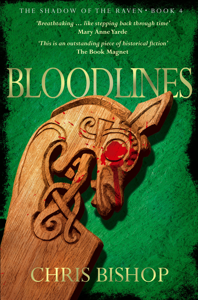 Bloodlines (4) (Shadow of the Raven) by Chris Bishop | Goodreads