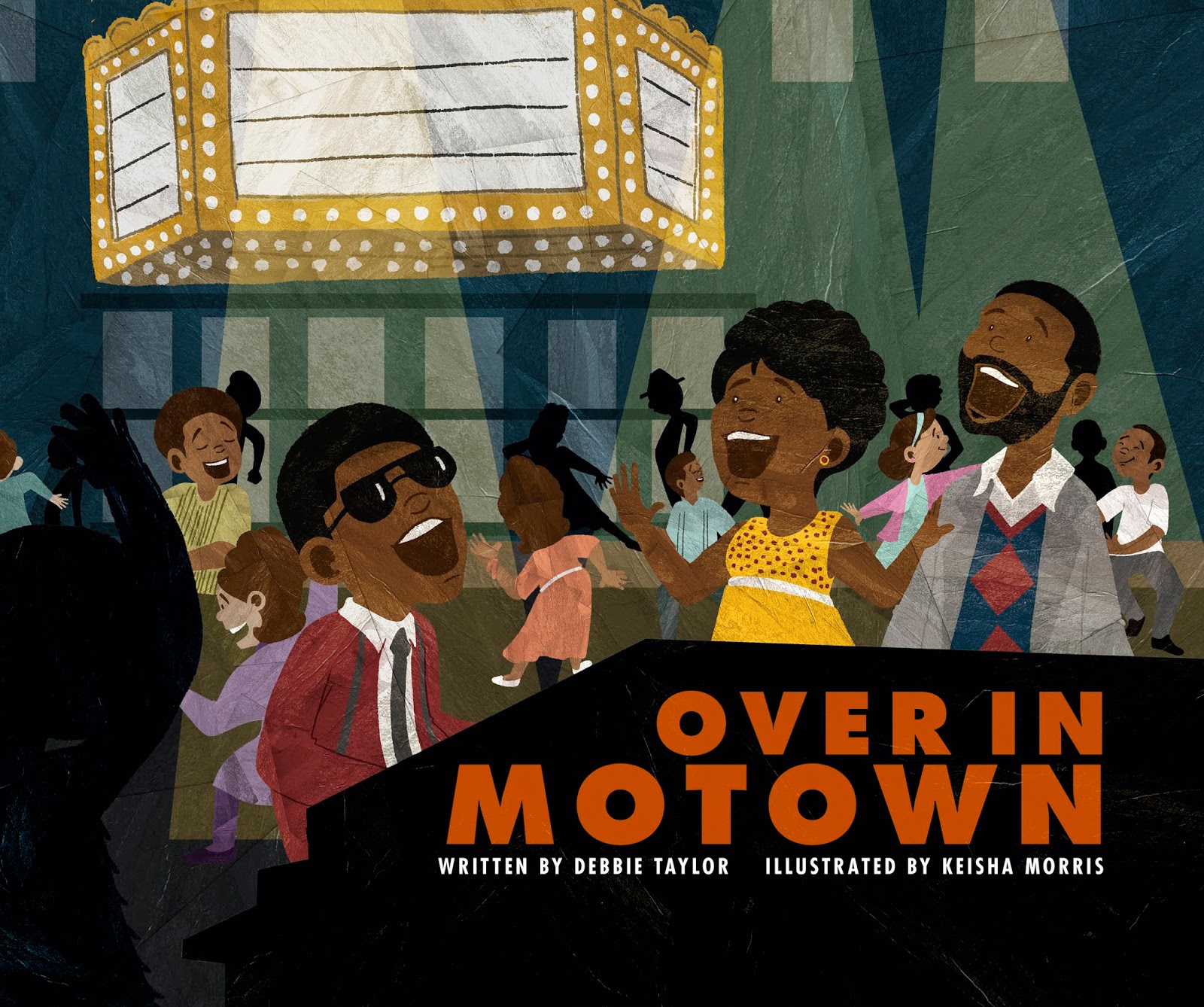 Over in Motown by Debbie Taylor | Goodreads