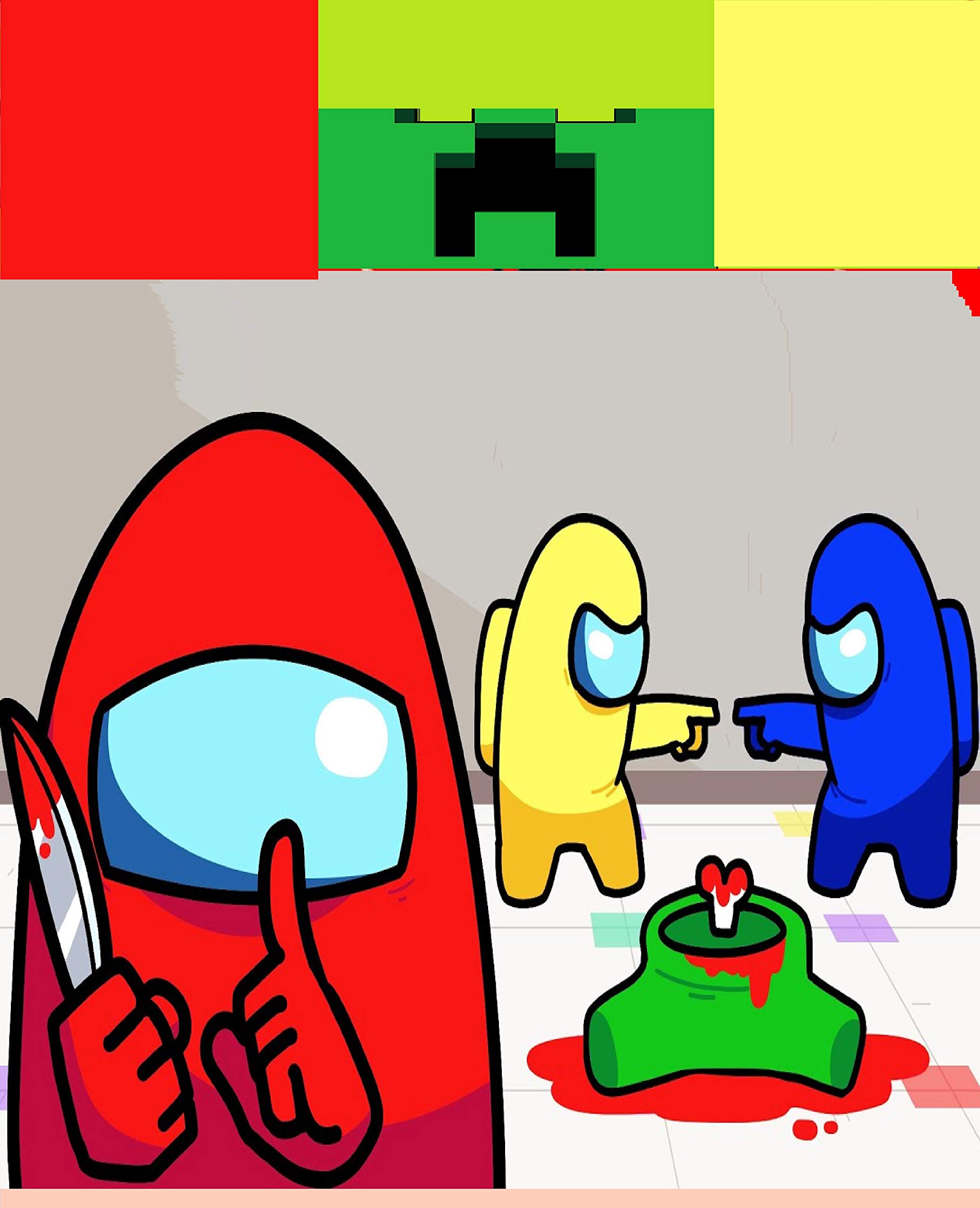 Among Us Riddles - Test Your IQ In Among Us - by Stephen M. Kaneshiro ...