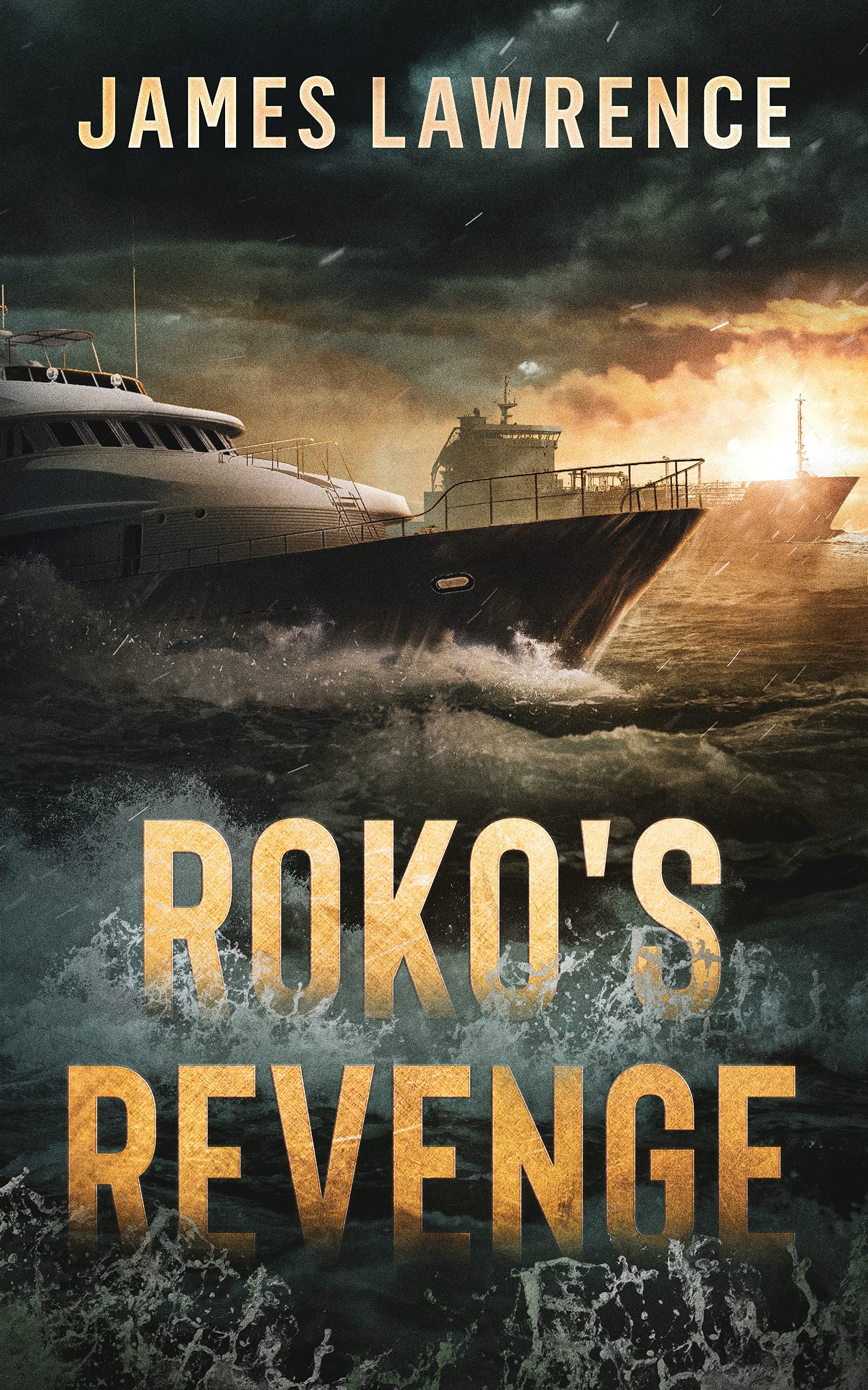 Roko's Revenge: A Pat Walsh Thriller by James Lawrence | Goodreads