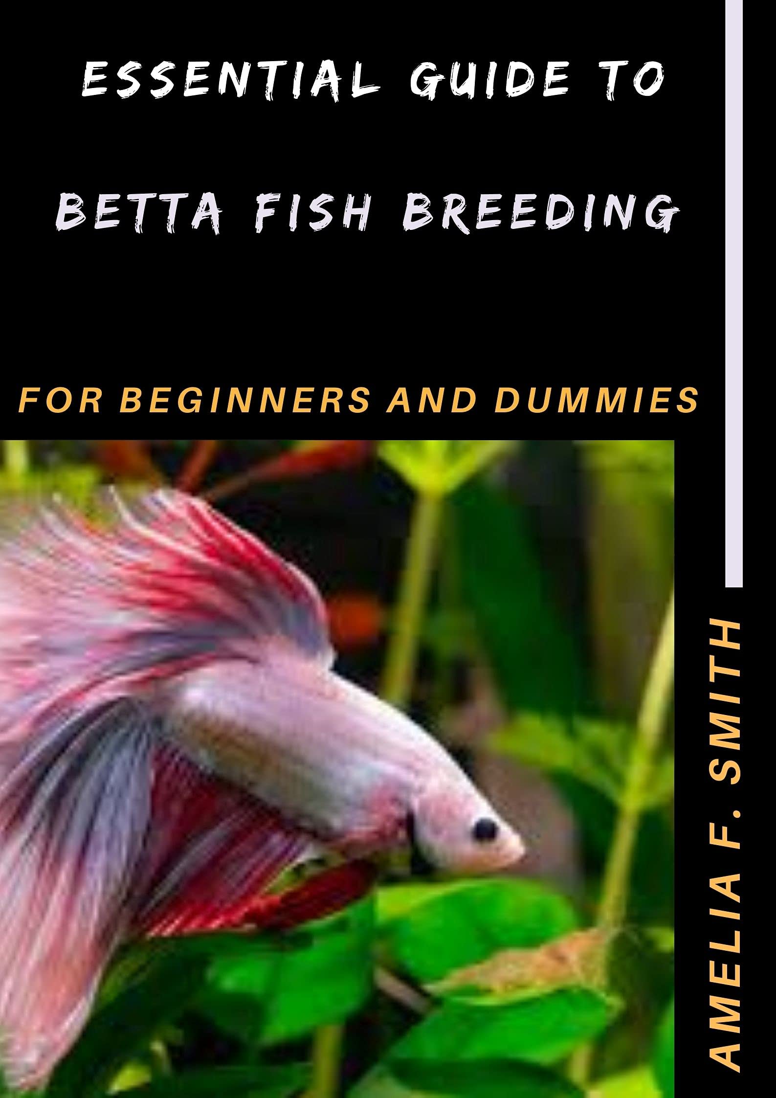 Essential Guide To Betta Fish Breeding For Beginners And Dummies by ...