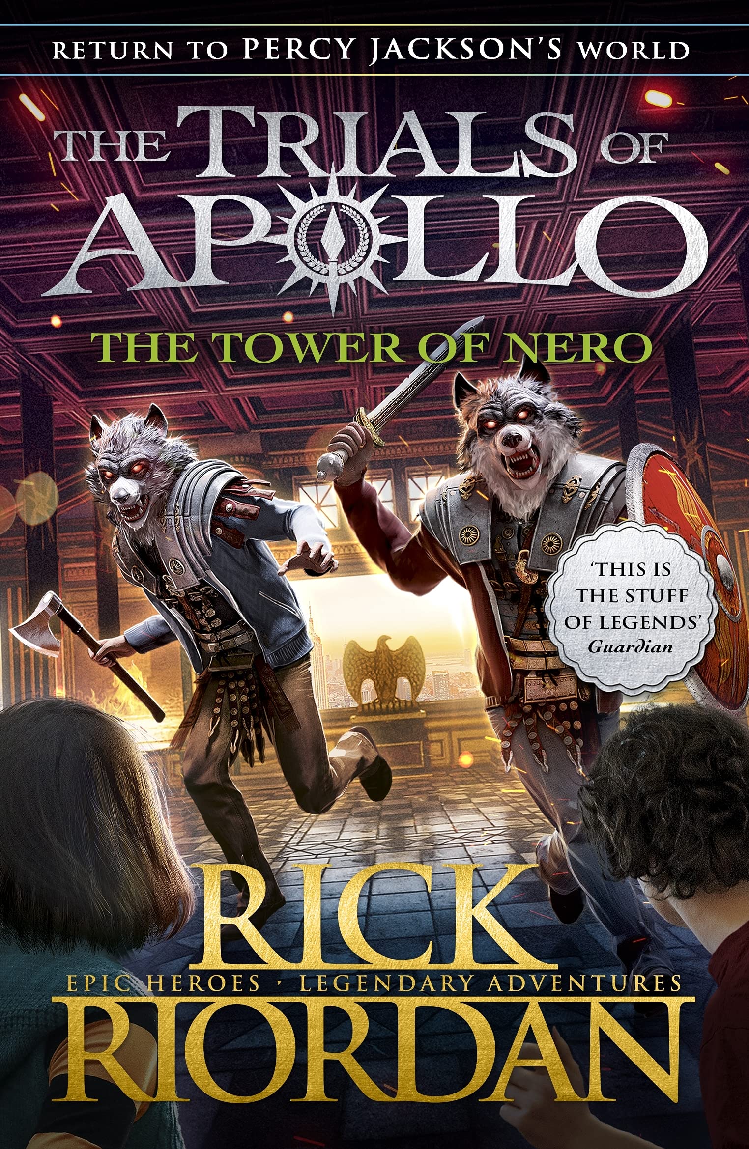 The Tower of Nero by Rick Riordan | Goodreads