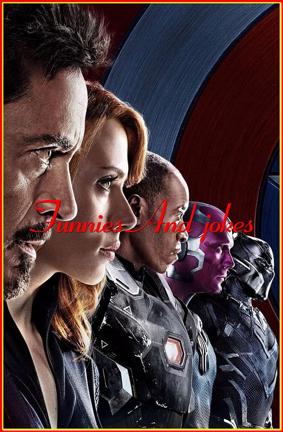 Marvel Avengers Funnies And jokes: The Fresh Clean Humor, Comics and ...