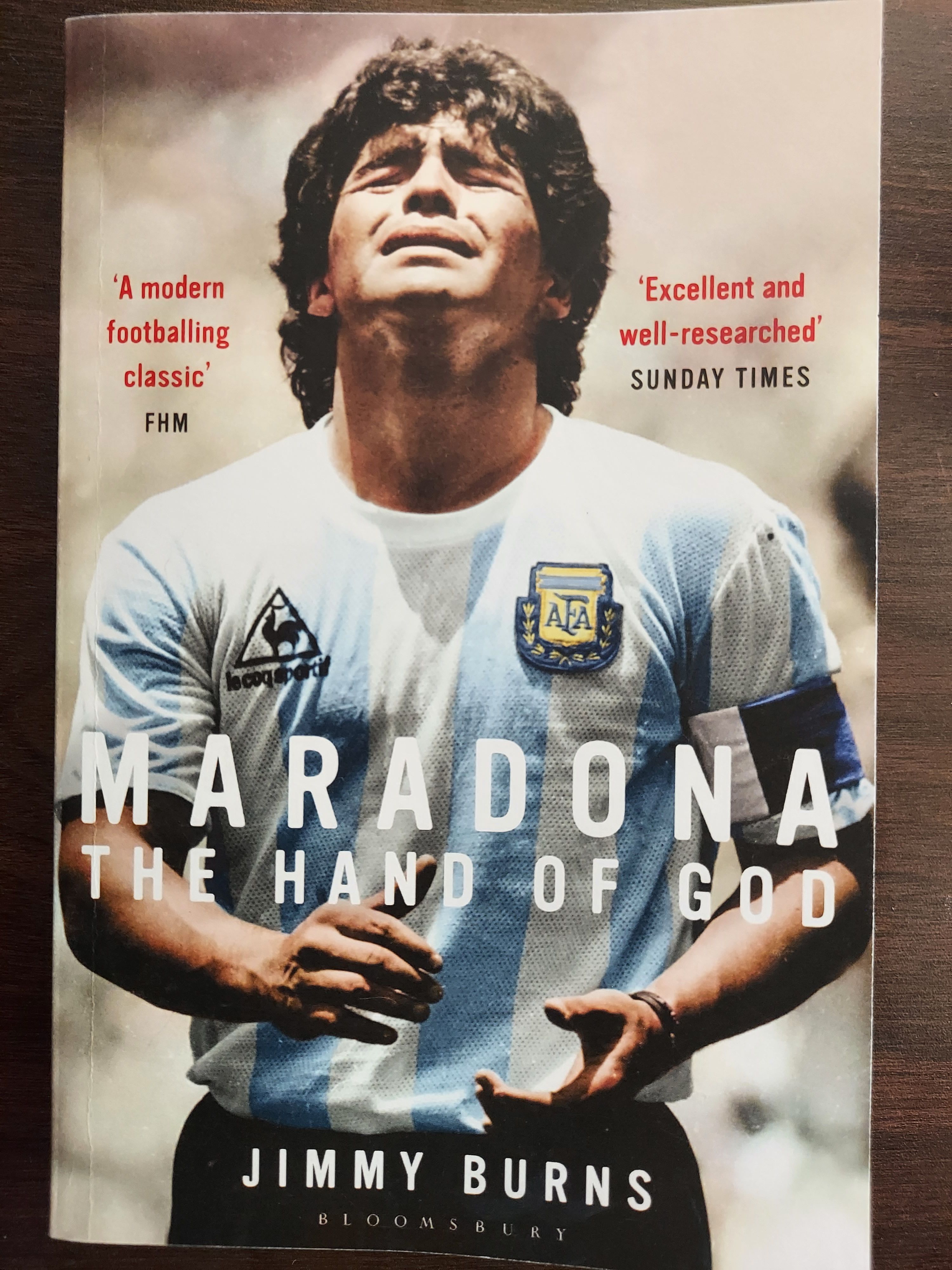 Maradona by Jimmy Burns | Goodreads