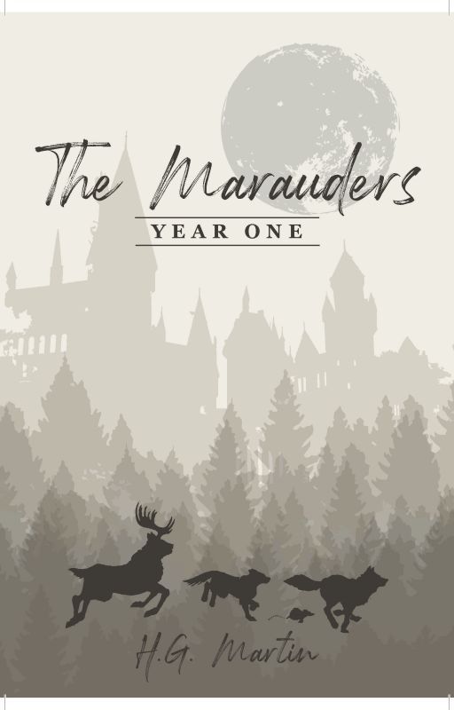 The Marauders: Year One by Pengiwen | Goodreads