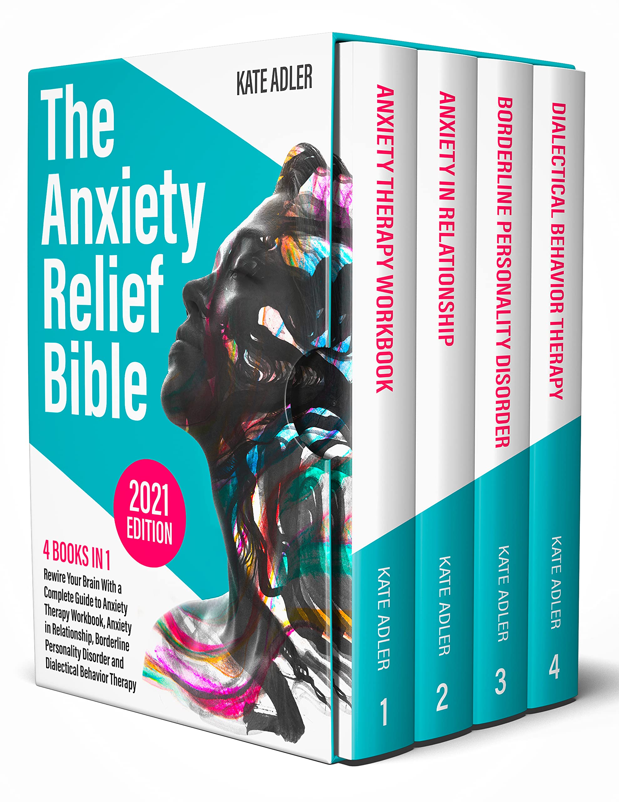 The Anxiety Relief Bible: Rewire Your Brain With a Complete Guide to ...