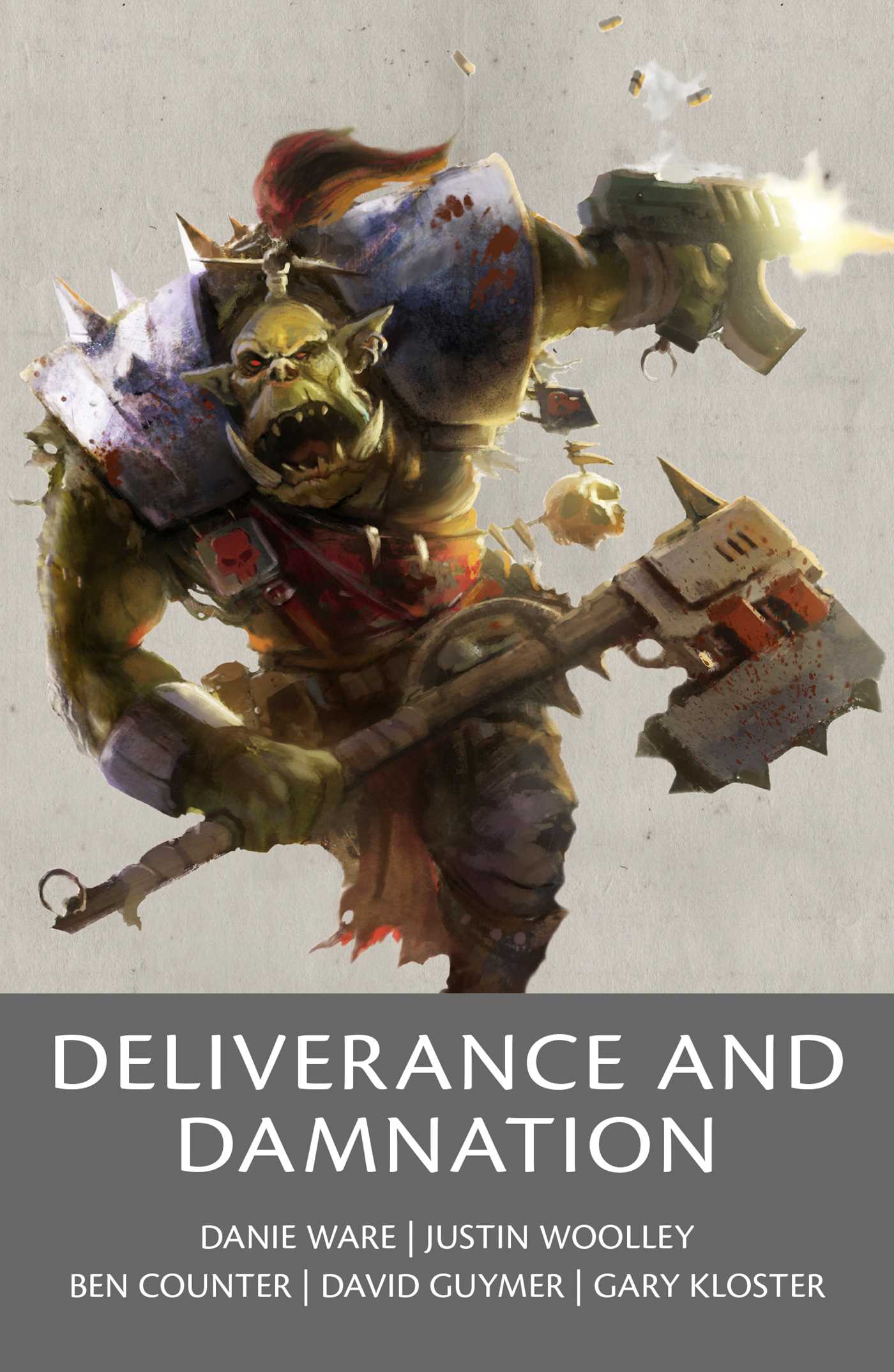 Deliverance and Damnation by Ben Counter | Goodreads