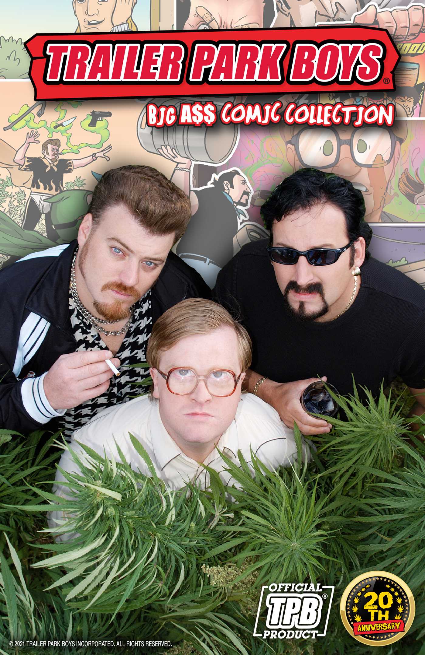 Trailer Park Boys: Big A$$ Comic Collection by Josh Blaylock | Goodreads