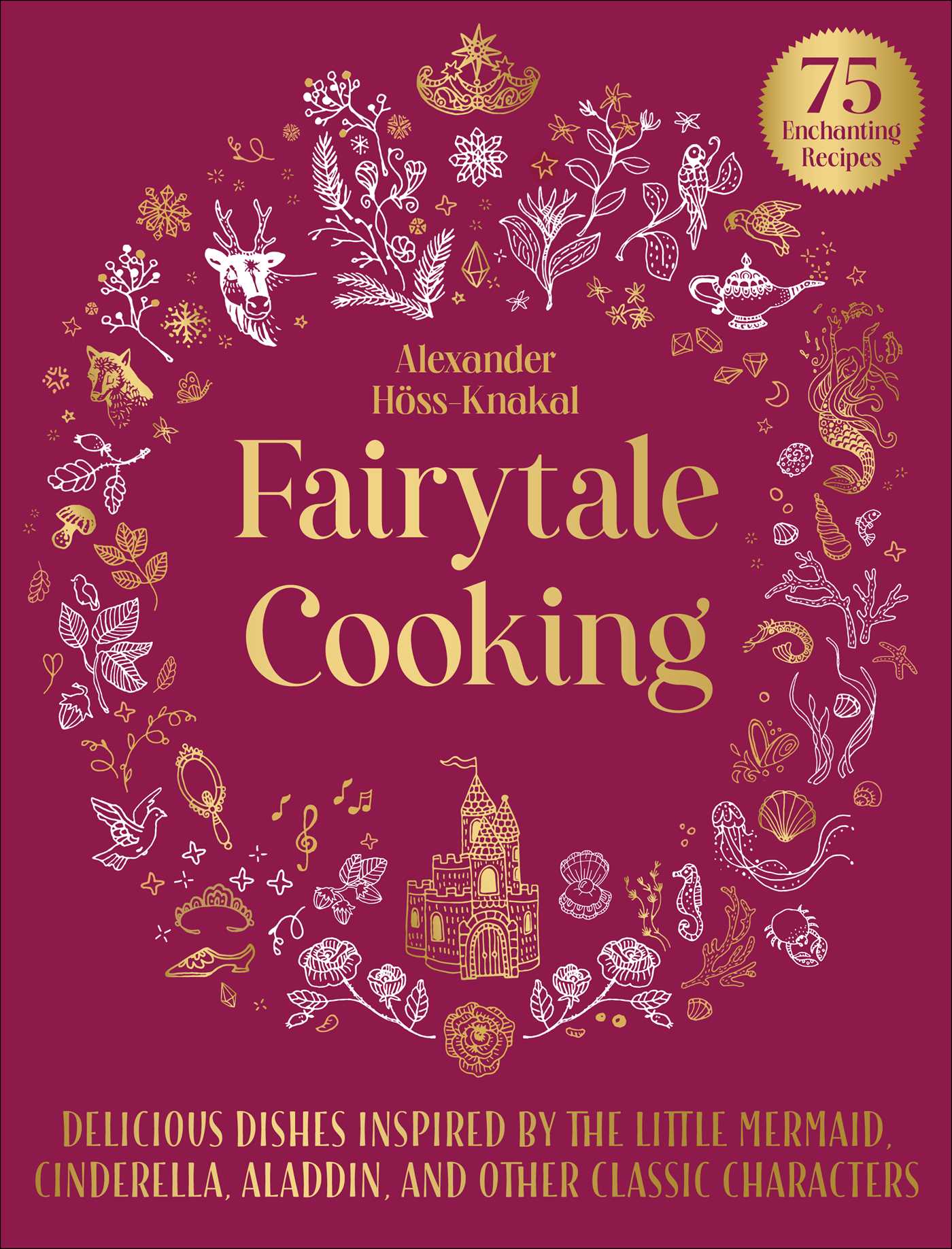 Fairytale Cooking: Delicious Dishes Inspired by The Little Mermaid ...