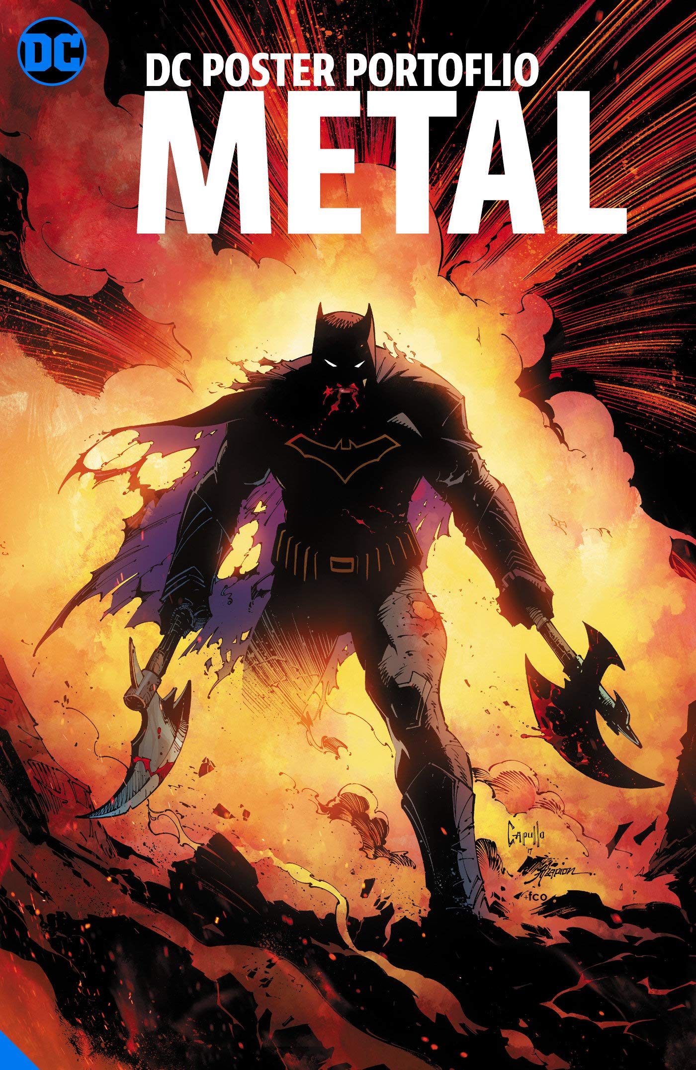 Dc Poster Portfolio: Dark Nights: Metal by Robin Wildman | Goodreads