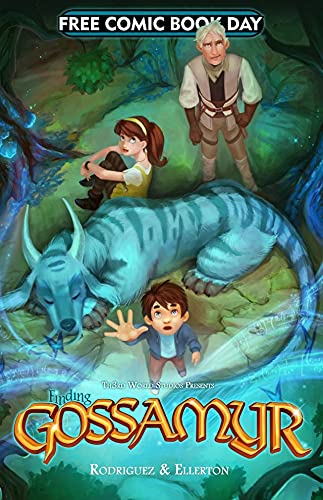 Finding Gossamyr - Chapter 1 Preview by David A. Rodriguez | Goodreads