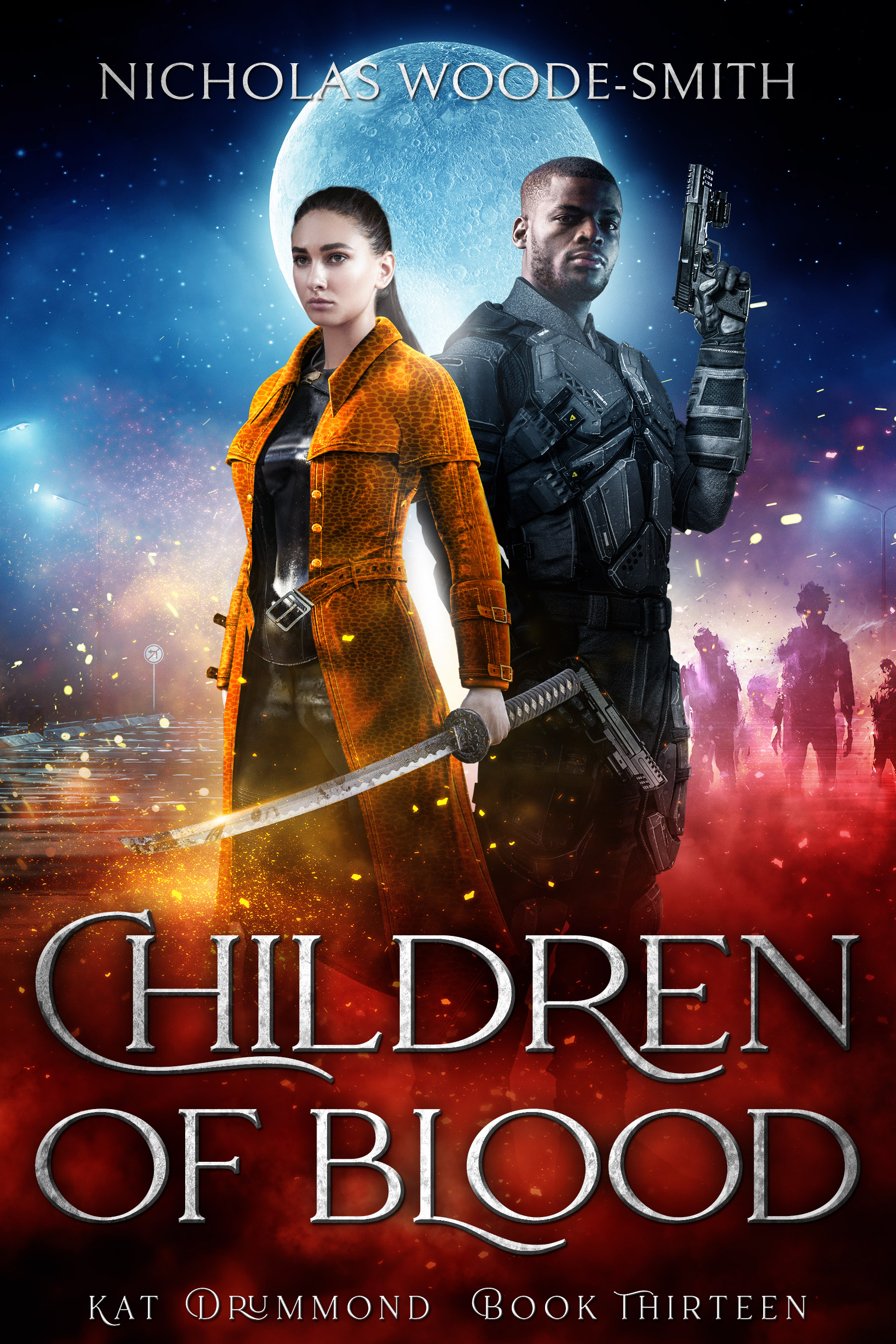 Children of Blood (Kat Drummond, #13) by Nicholas Woode-Smith | Goodreads