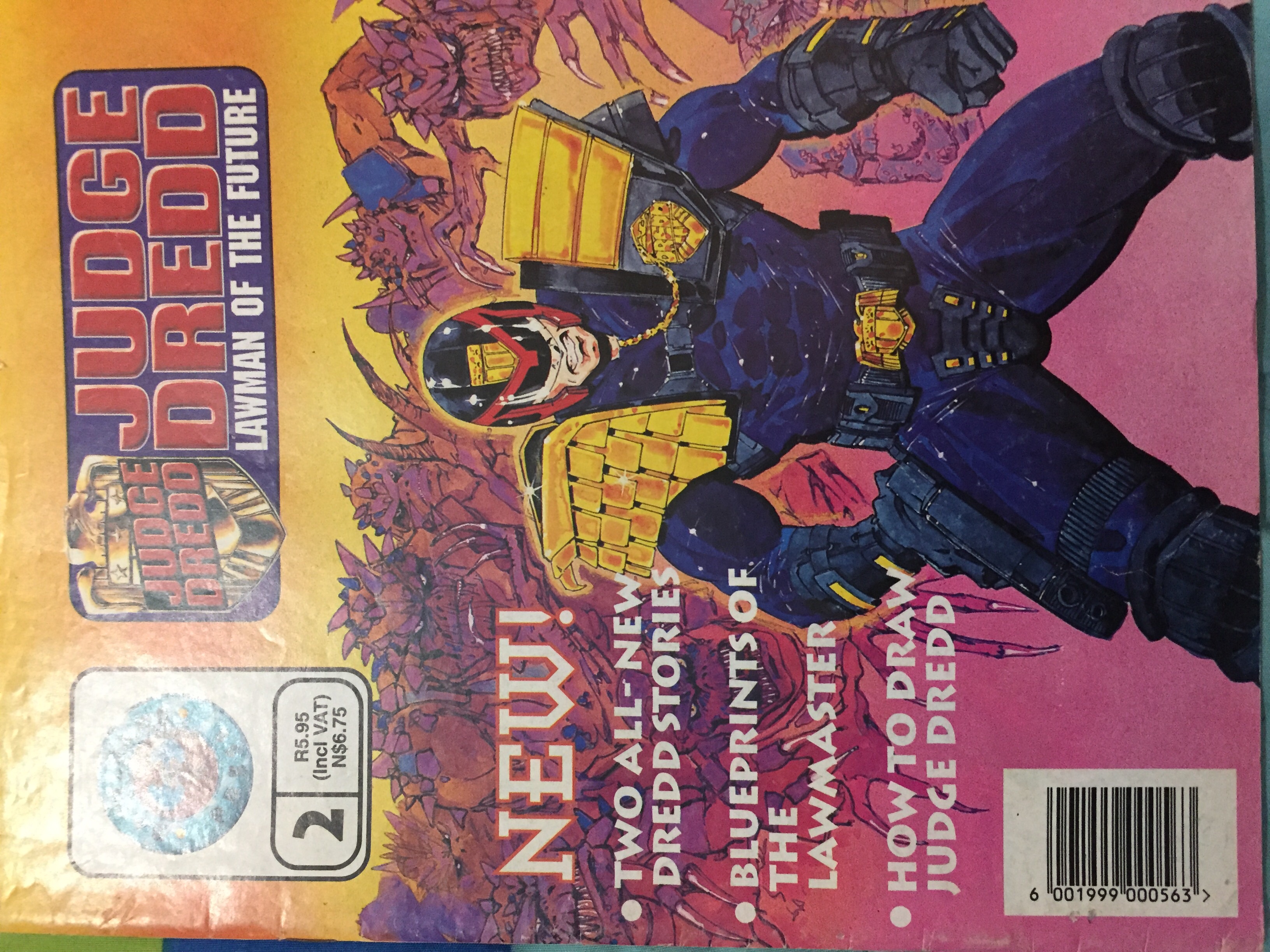 Judge dredd Lawman of the future - 2 by Rob Mcmenemy | Goodreads