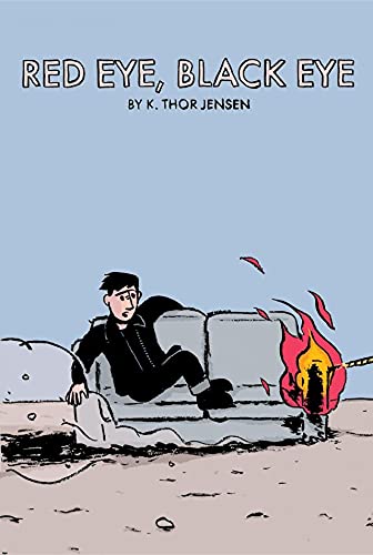 Red Eye, Black Eye: Preview by K. Thor Jensen | Goodreads