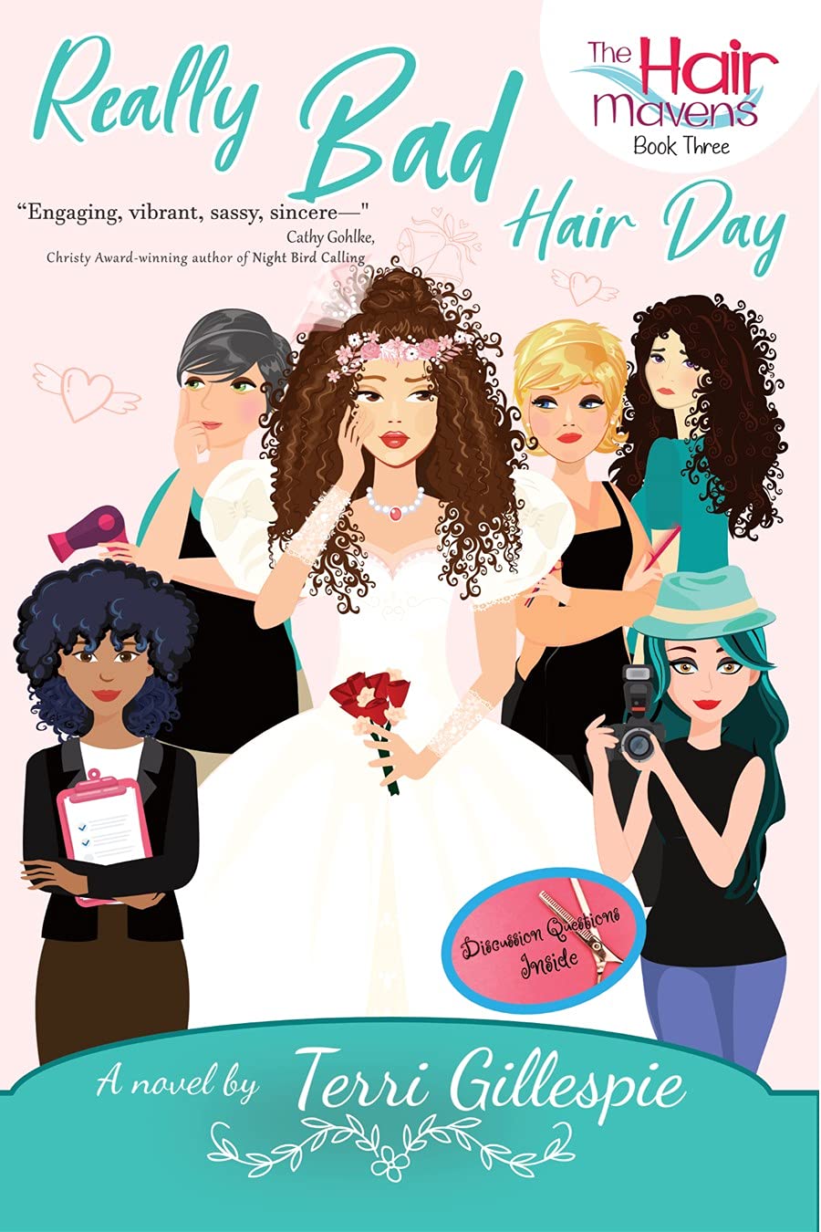 Really Bad Hair Day (The Hair Mavens Book 3) by Terri Gillespie | Goodreads