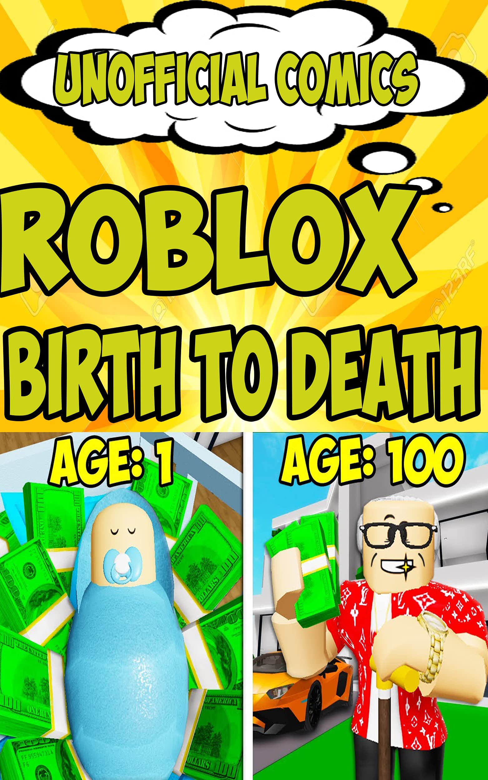 (Unofficial Comic) Everyday Of Adopt Me Roblox Story: Birth To Death ...