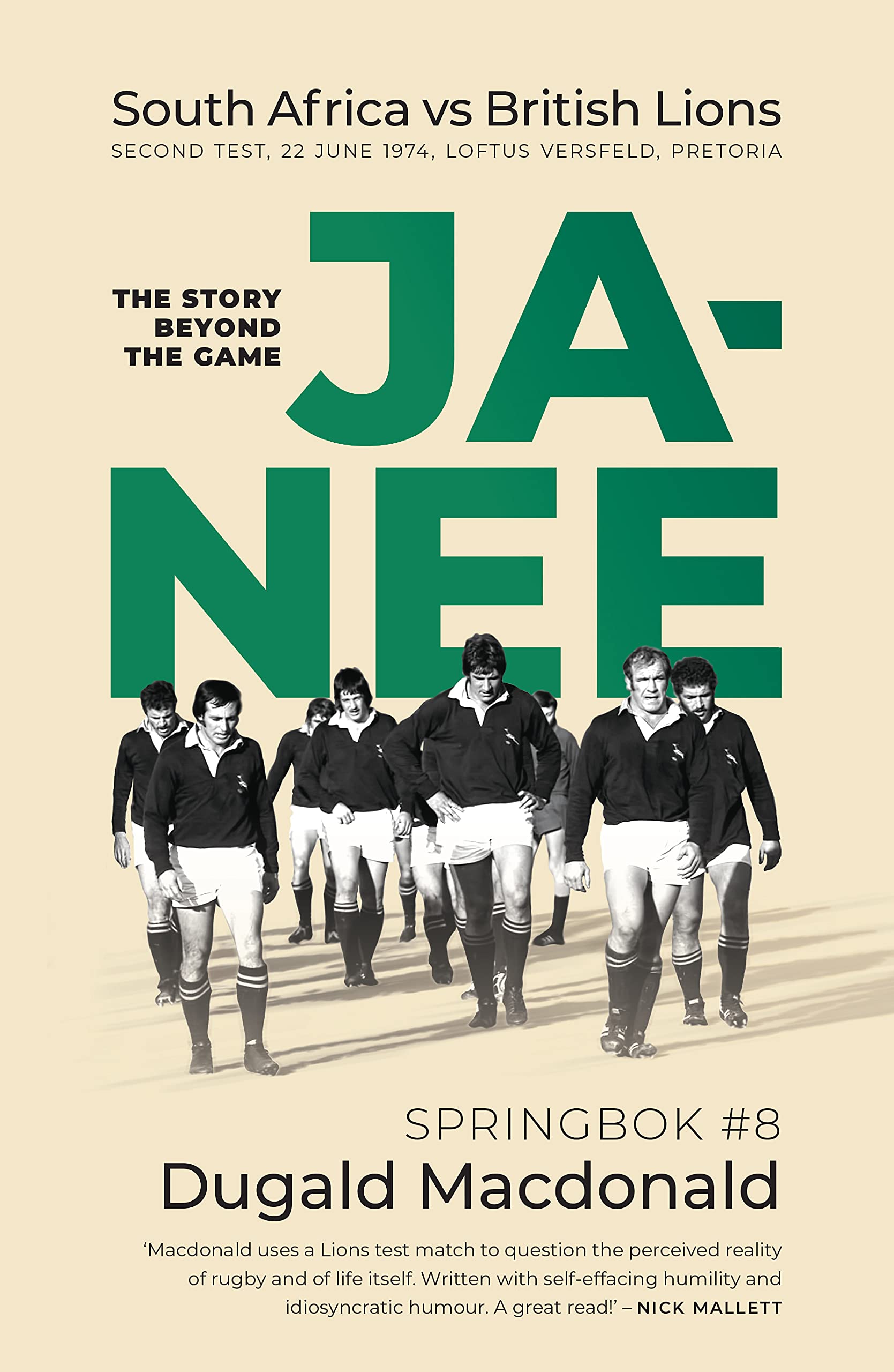 Ja-Nee: The story beyond the game by Dugald MacDonald | Goodreads