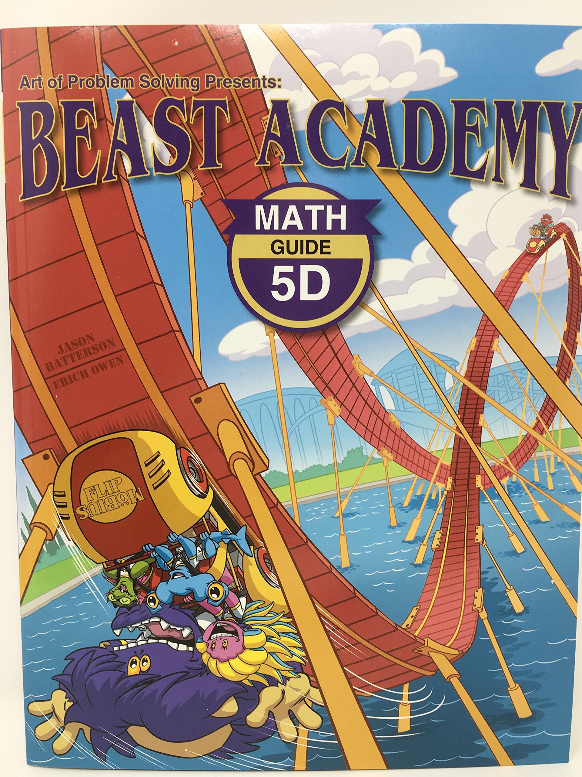 Beast Academy 5D Guide by Jason Batterson | Goodreads
