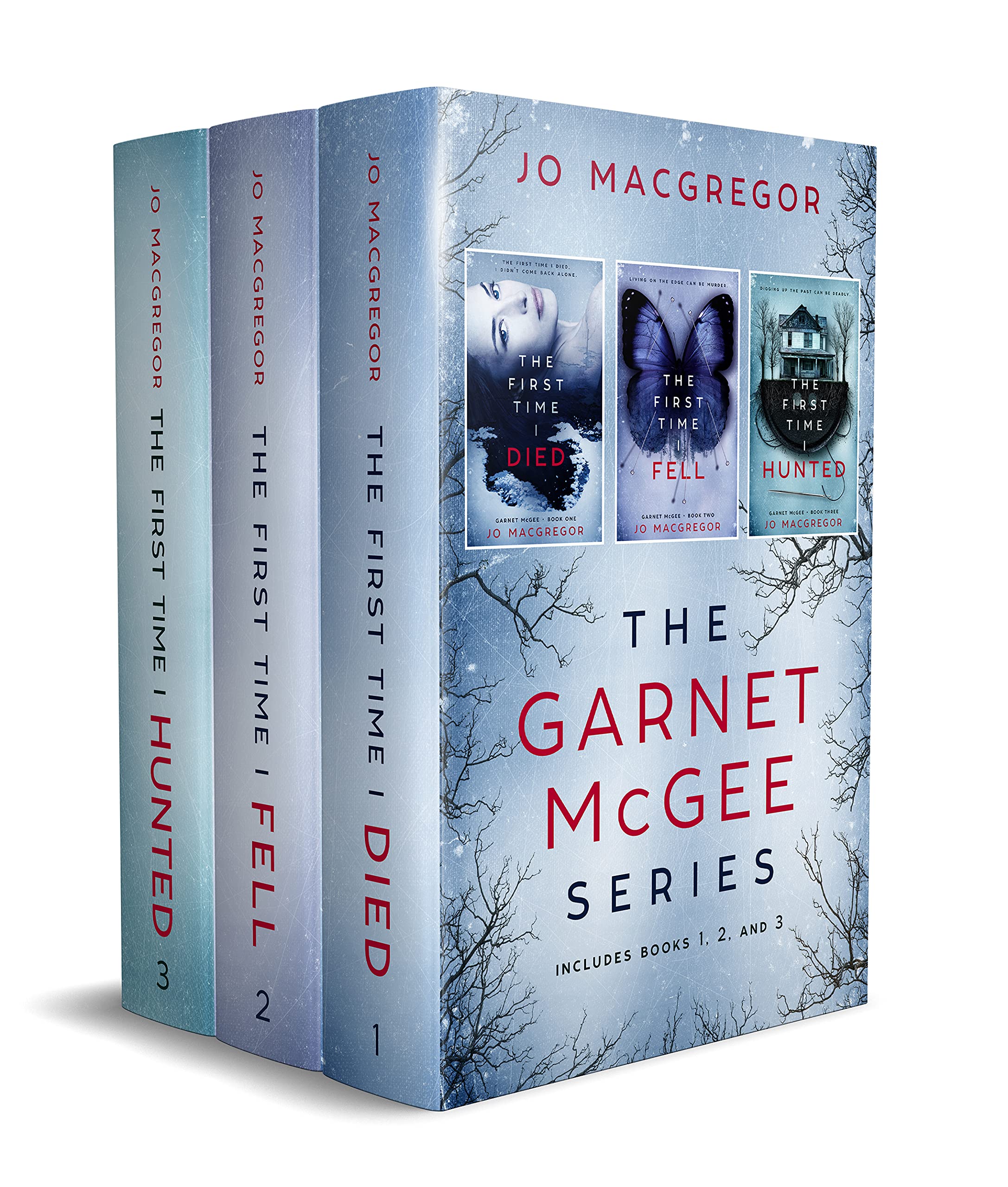 The Garnet McGee Series: Boxed set of books 1-3 by Jo Macgregor | Goodreads
