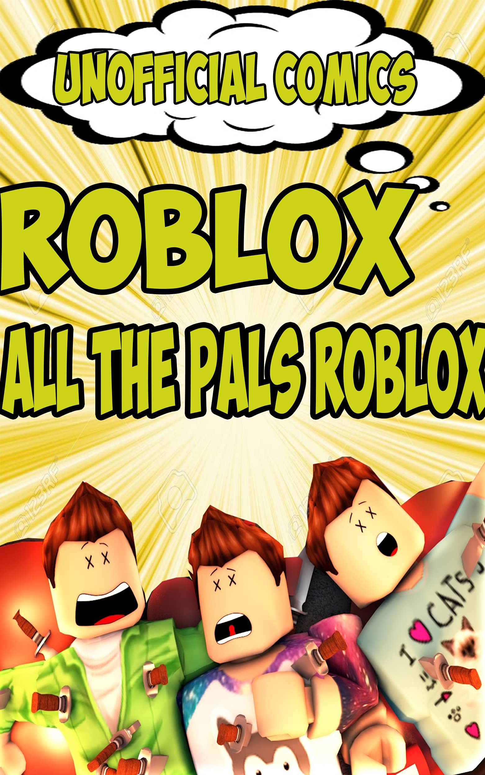 (Unofficial Comic) Diary Of Adopt Me Roblox Funny Story: All The Pals ...