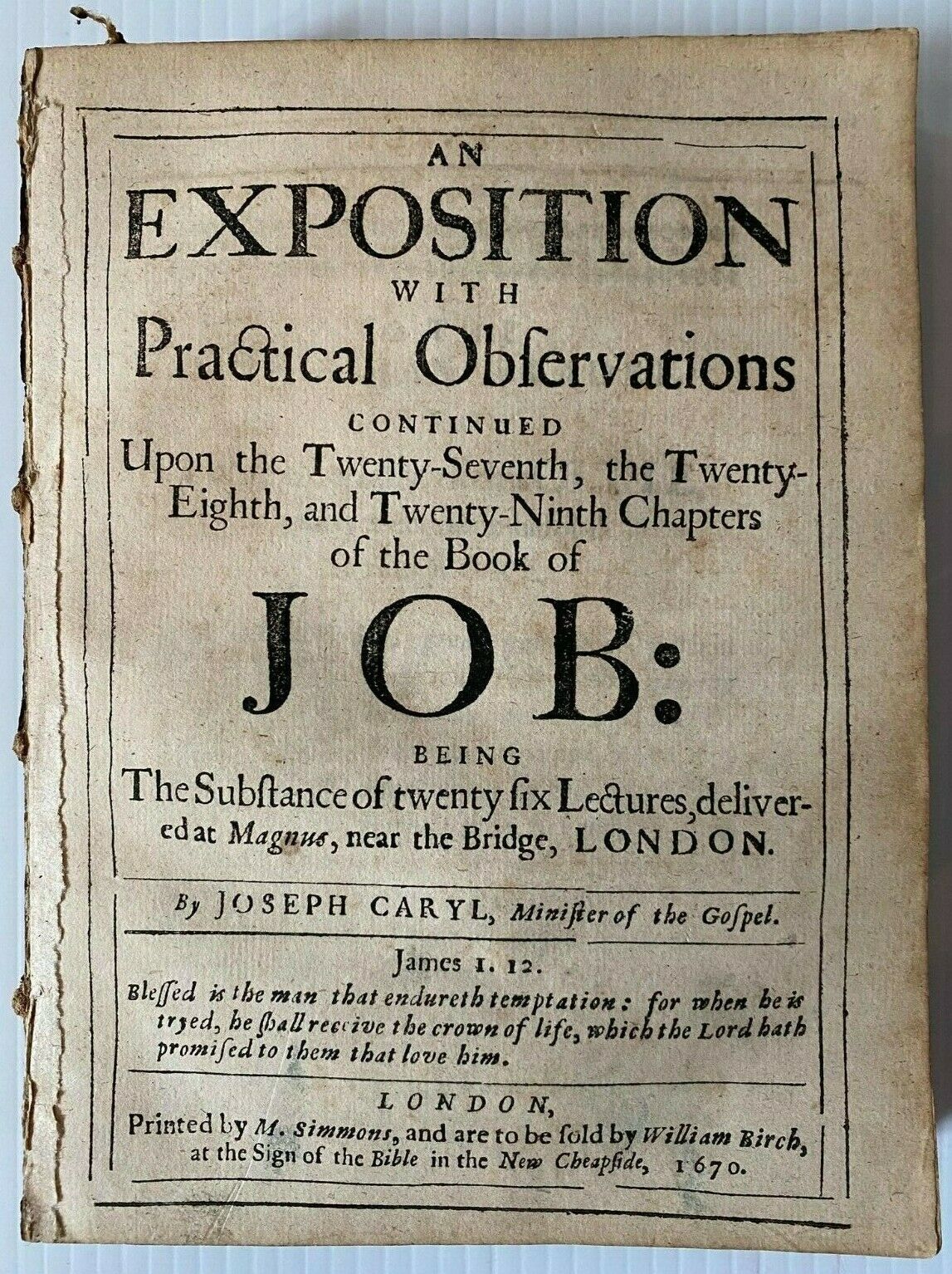 An Exposition Continued Upon The Twenty-Seventh, the Twenty-Eight, and ...