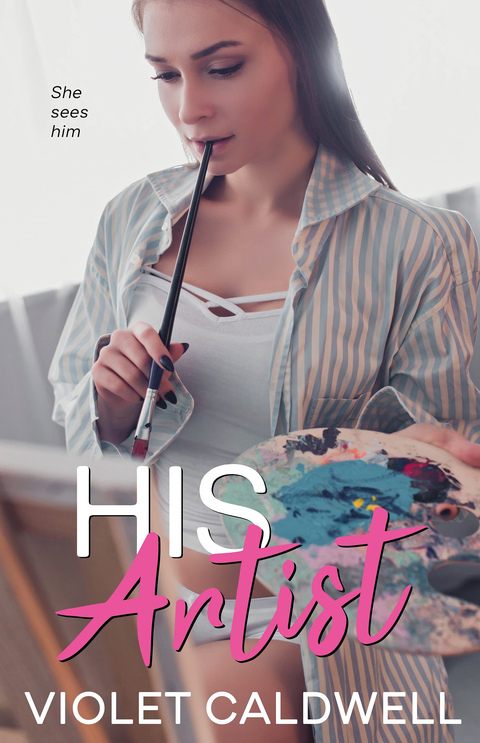 His Artist (Falling Fast) by Violet Caldwell | Goodreads