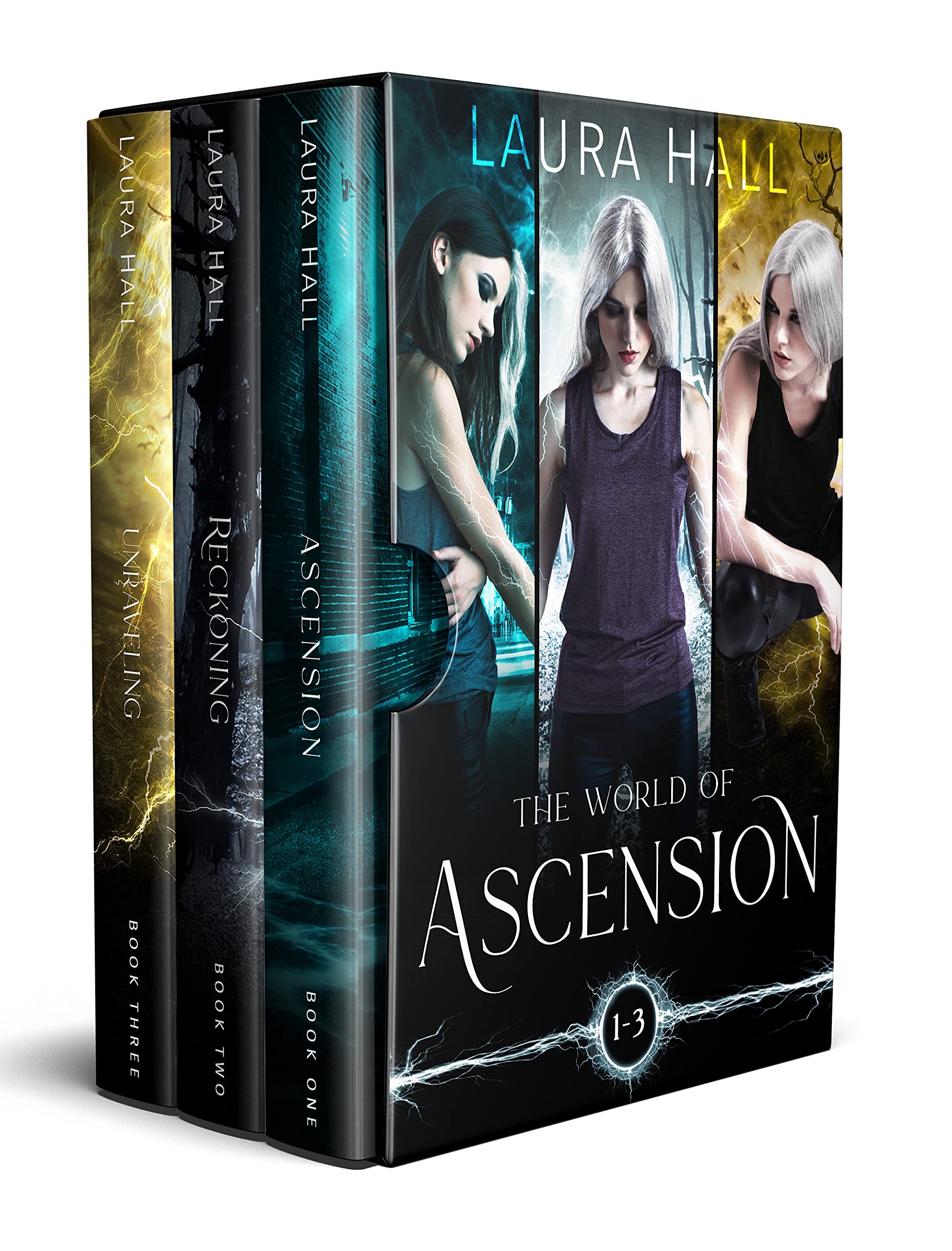 Ascension Series Boxset: Books 1 - 3 by Laura Hall | Goodreads