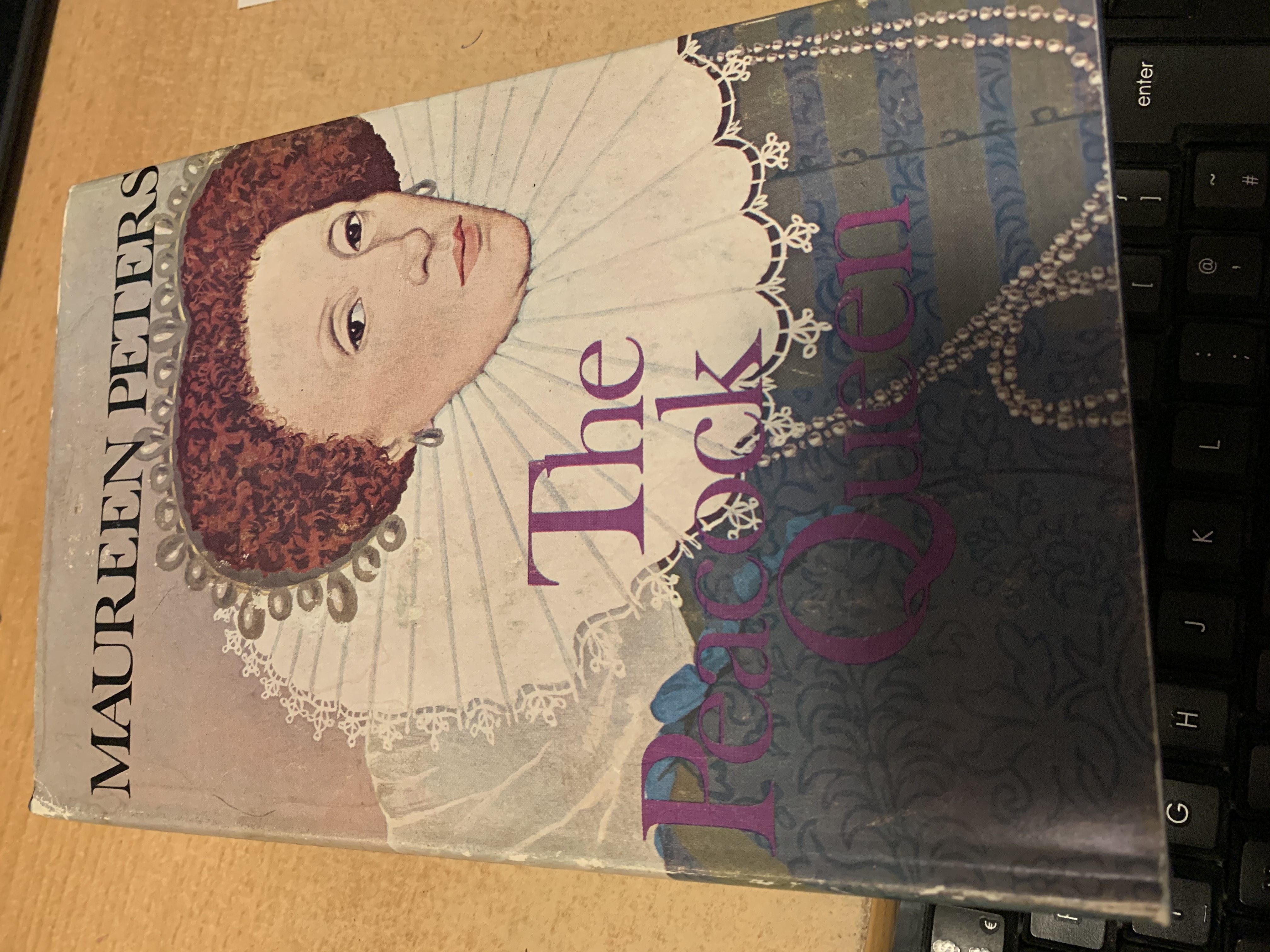 Peacock Queen by Maureen Peters | Goodreads