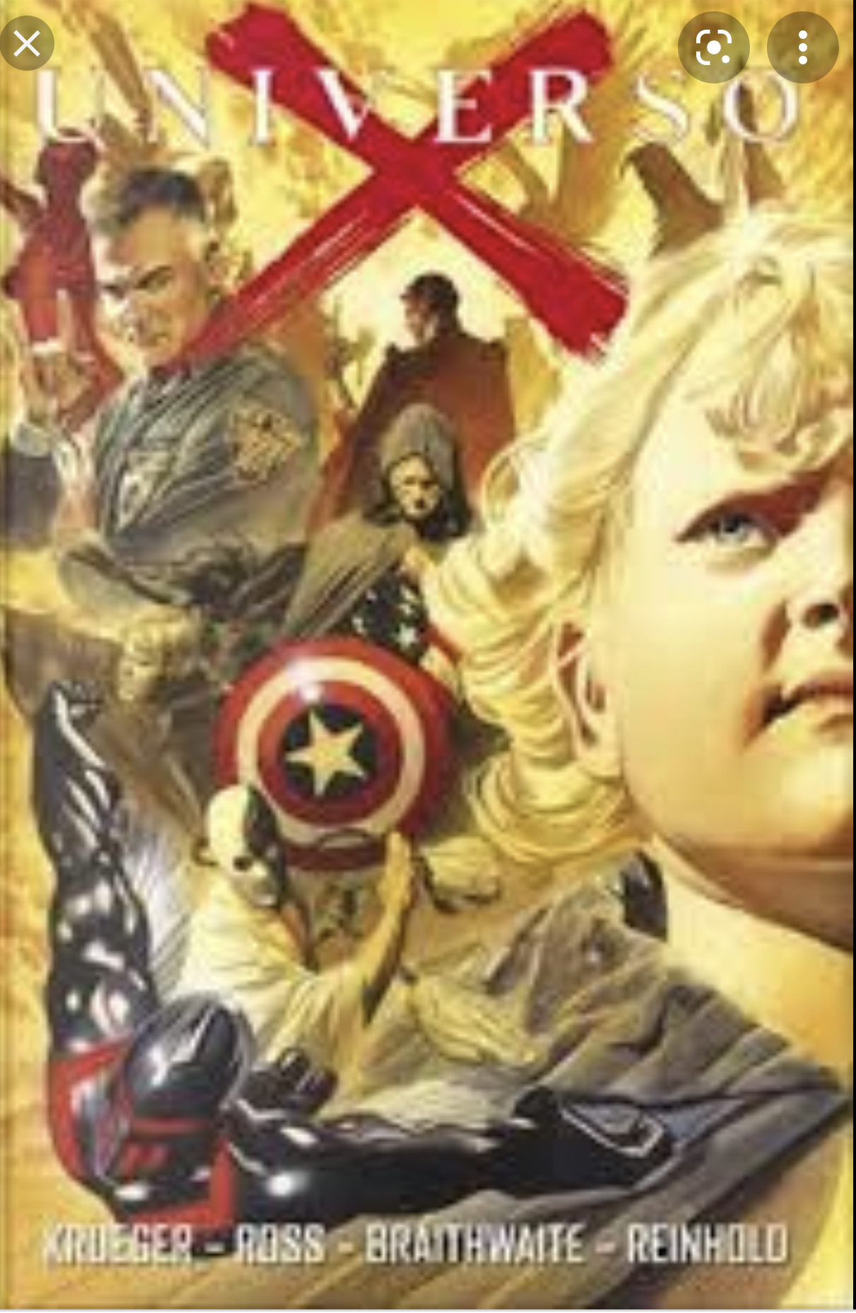 Universo X by Alex Ross | Goodreads