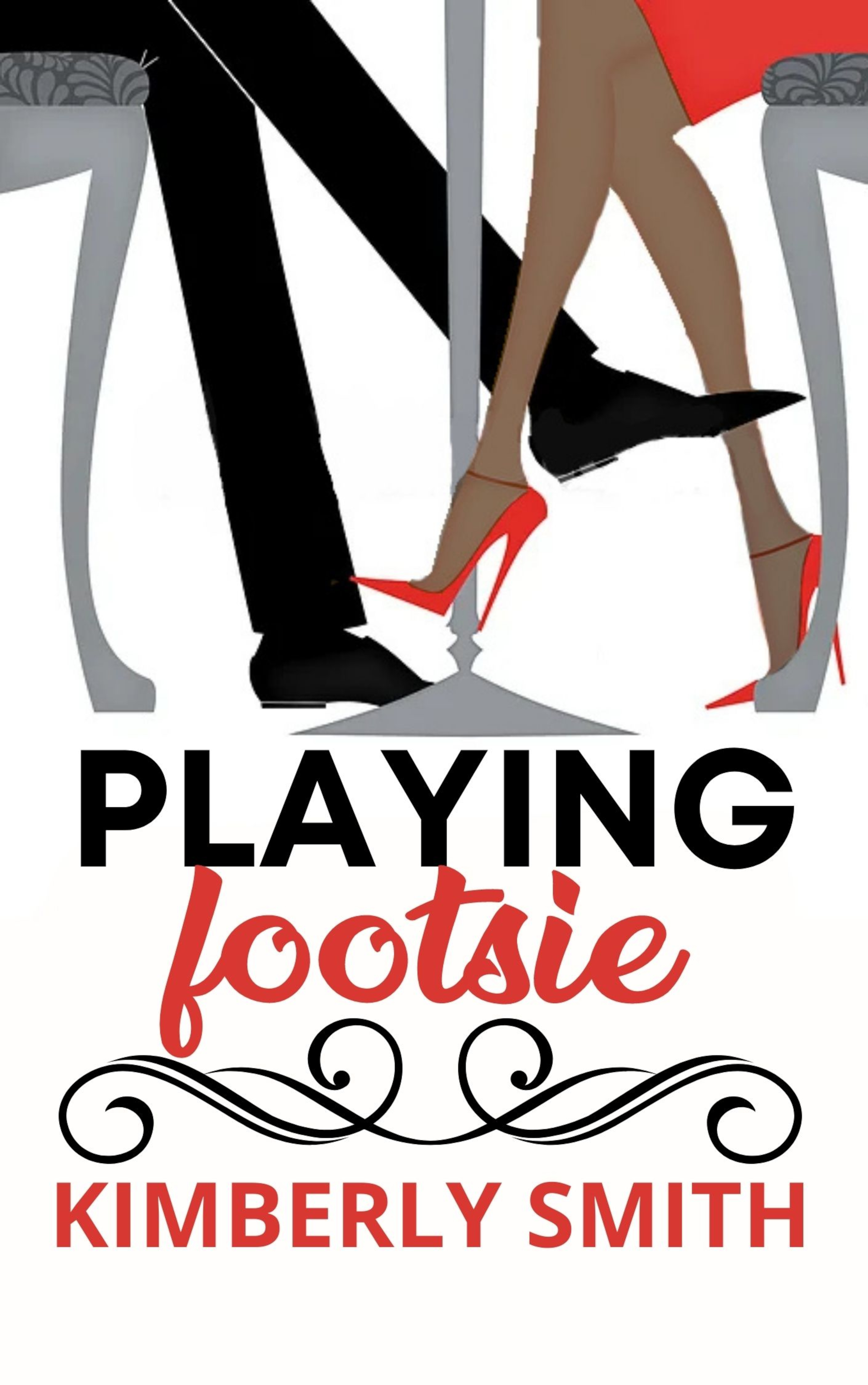 Playing Footsie by Kimberly Smith | Goodreads
