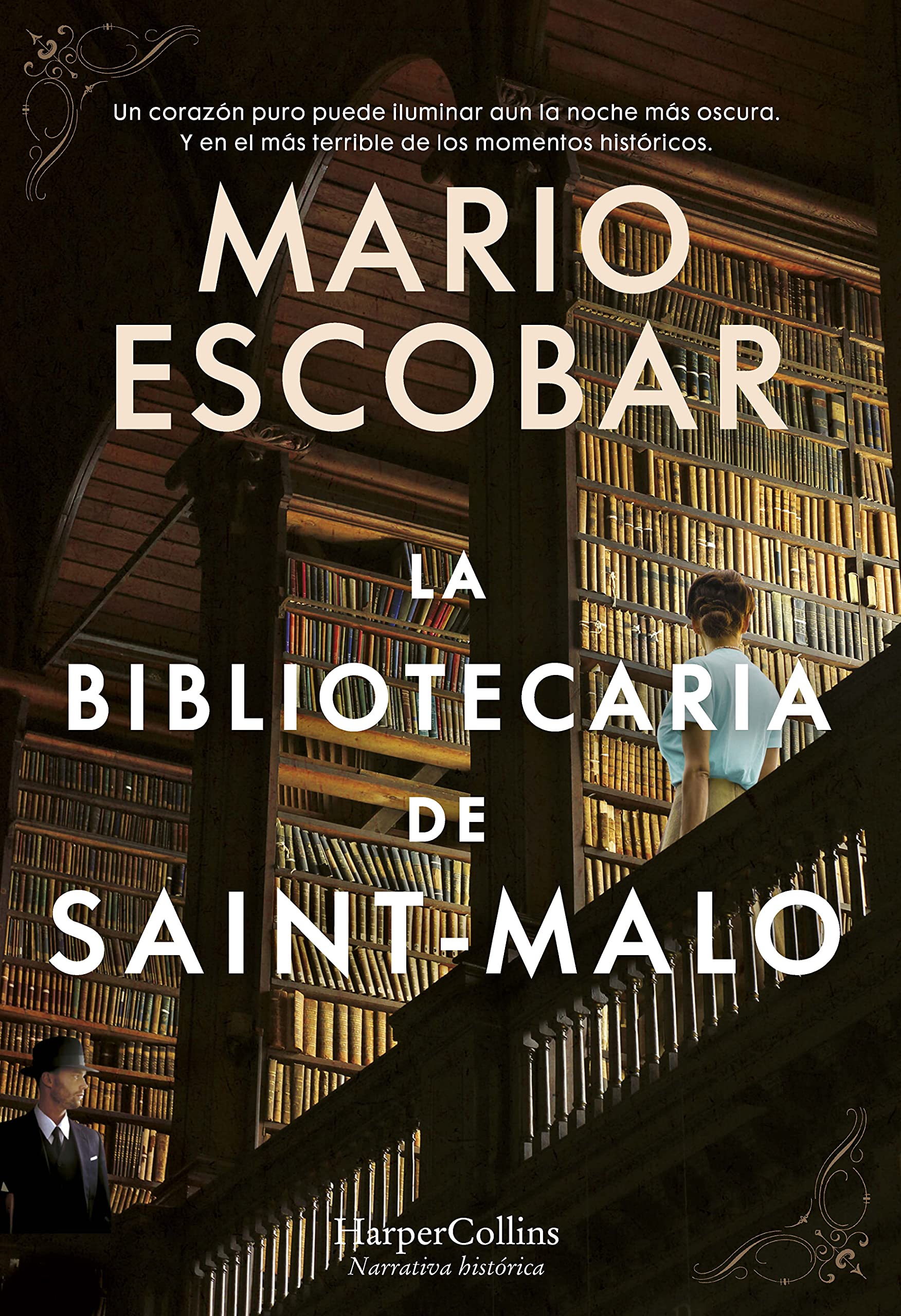 La bibliotecaria de Saint-Malo by Mario Escobar | Goodreads