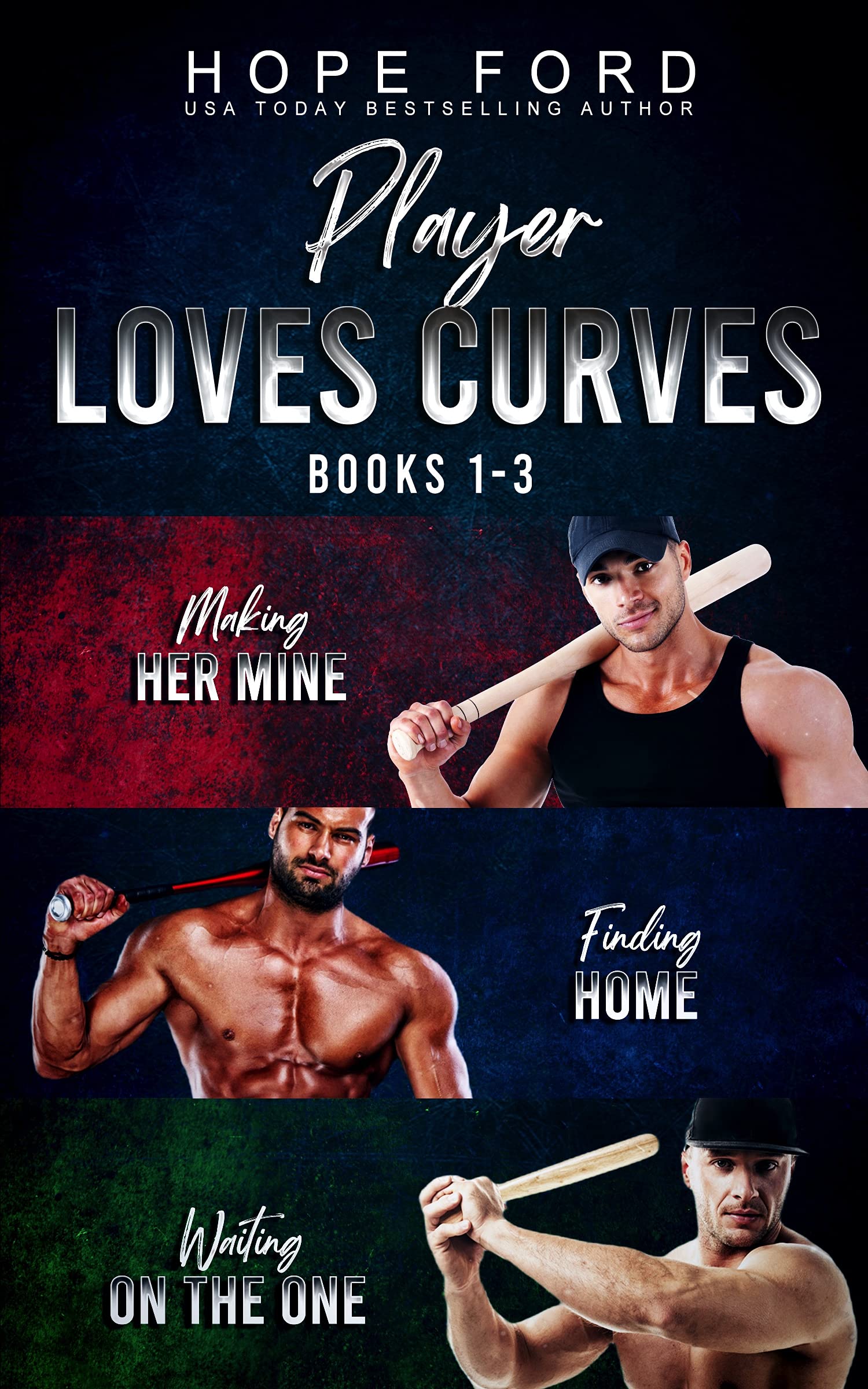 Player Loves Curves: Books 1-3 by Hope Ford | Goodreads
