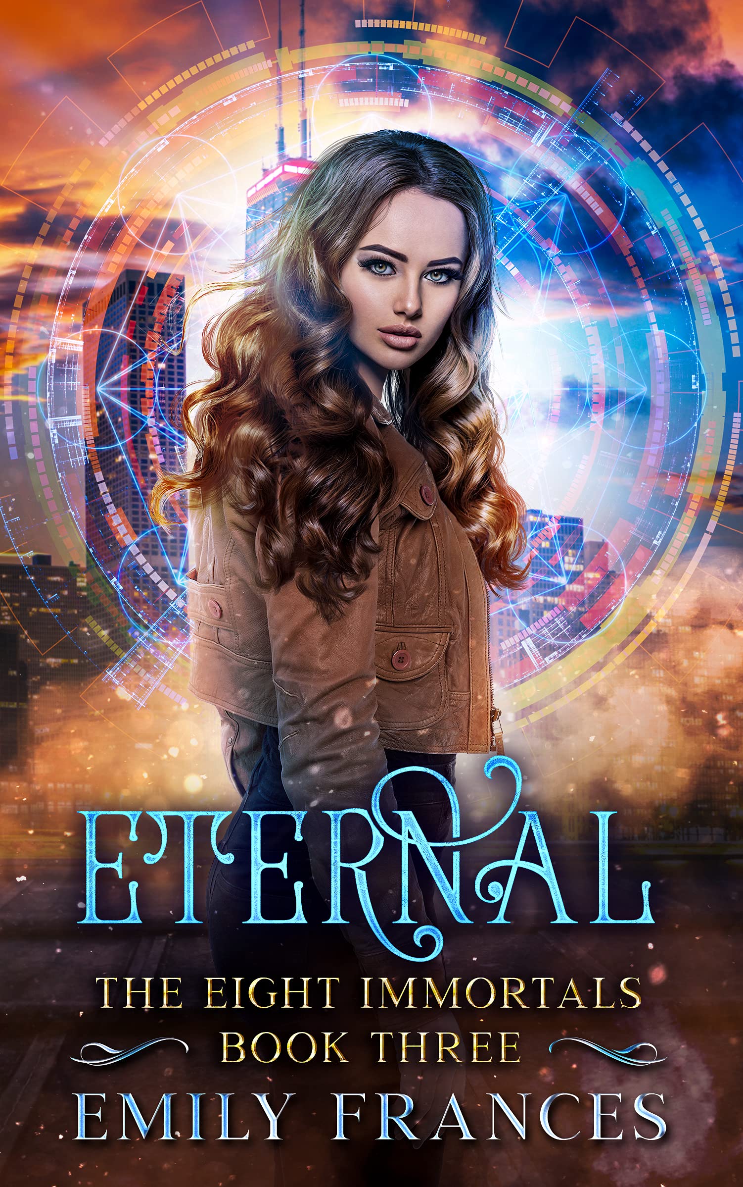 Eternal (The Eight Immortals #3) by Emily Frances | Goodreads