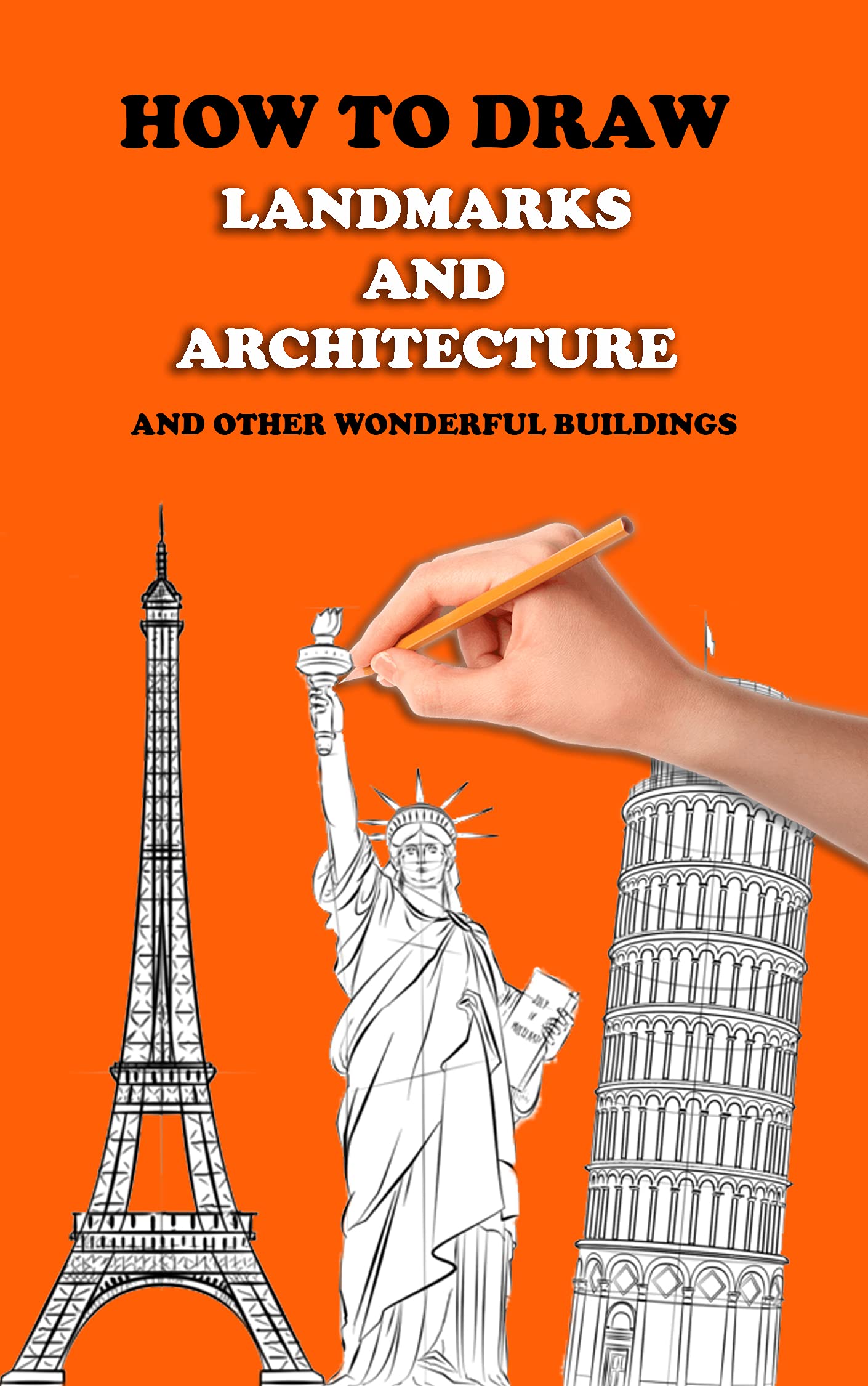 How To Draw Landmarks and Architecture : how to draw buildings ...