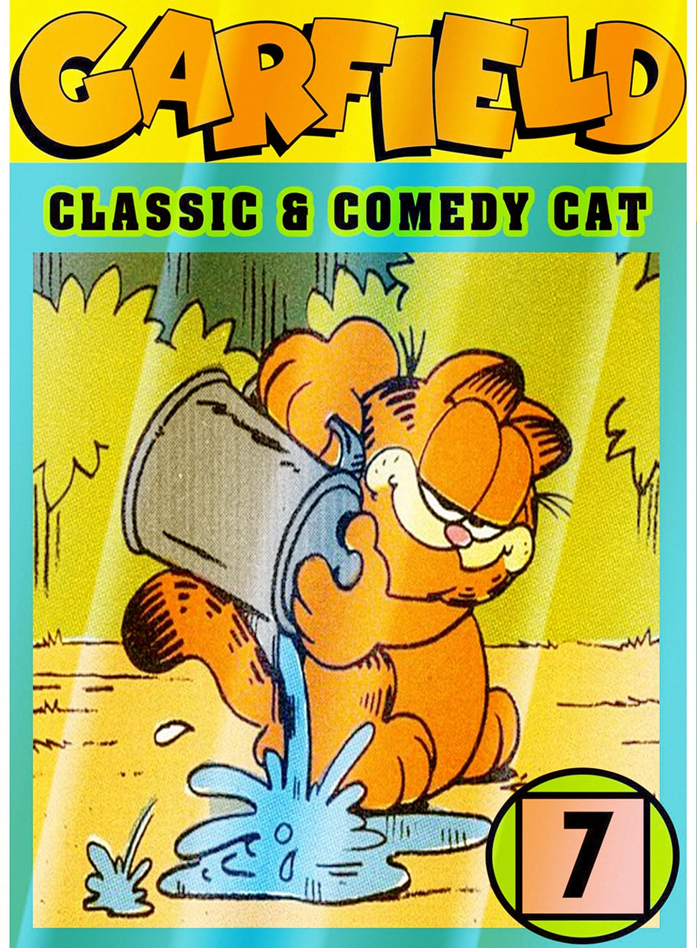Classic-Garfield-Comedy-Cat: Collection 7 - Classic Cat Cartoon Lazy ...