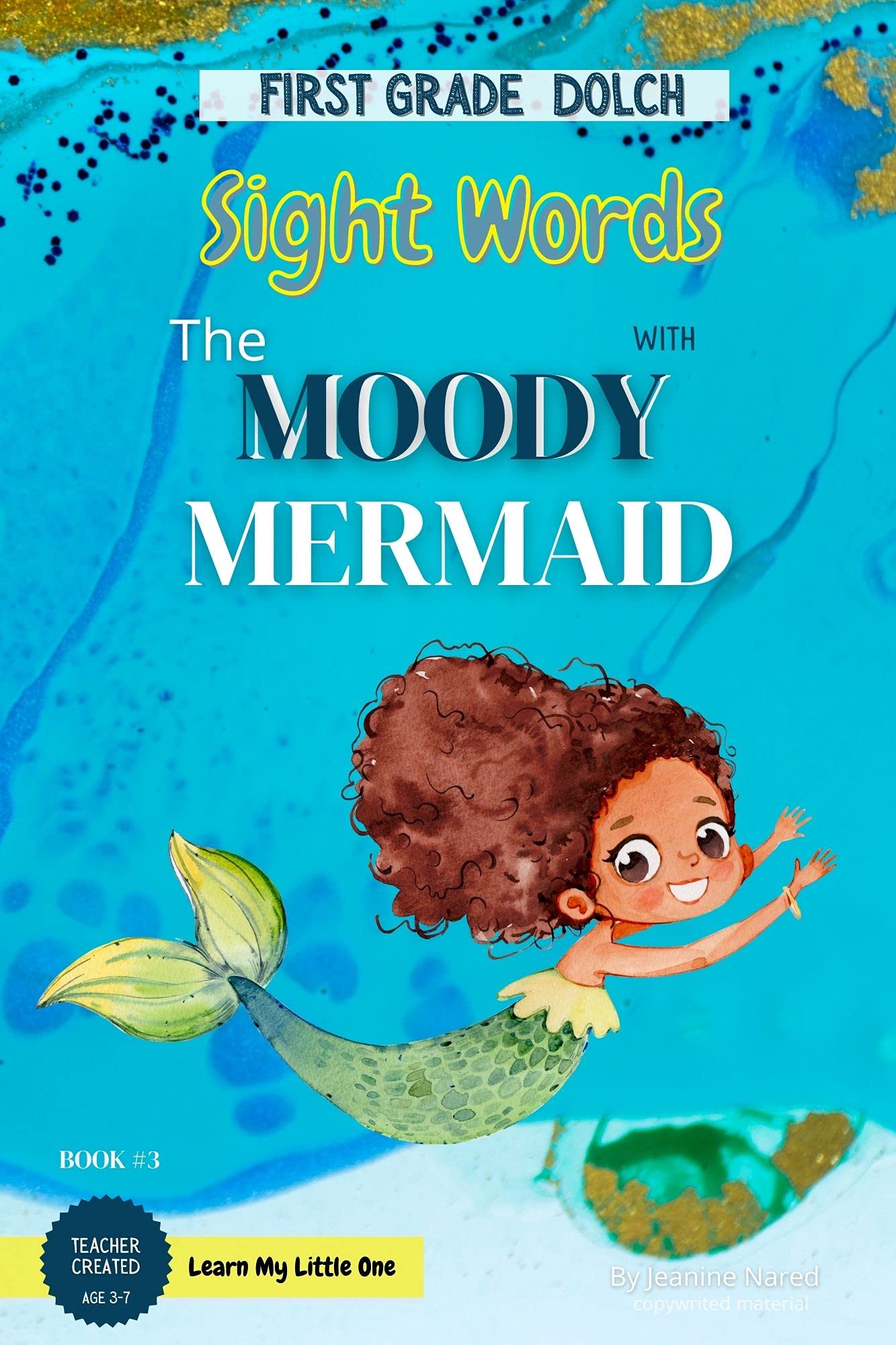 First Grade Dolch Sight Words with The Moody Mermaid: Learn to Read ...