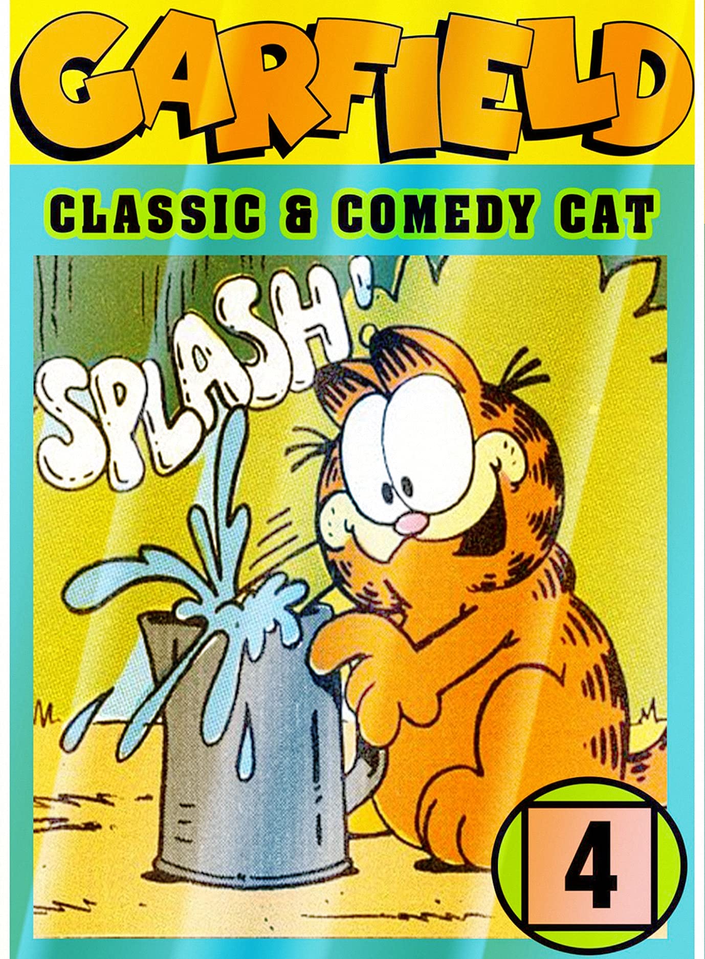 Classic-Garfield-Comedy-Cat: Collection 4 - Classic Cat Cartoon Lazy ...