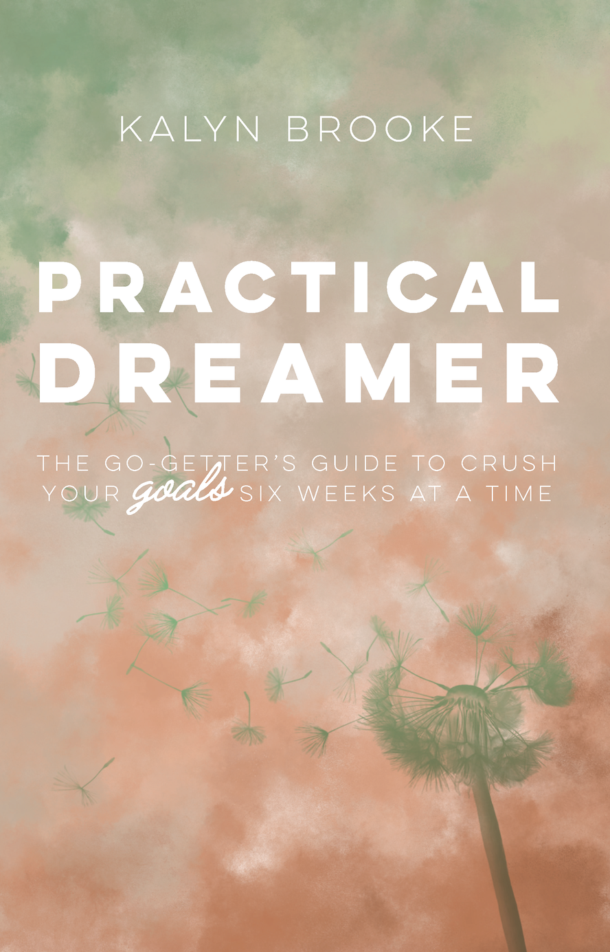 Practical Dreamer: The Go-Getter's Guide to Crush Your Goals Six Weeks ...