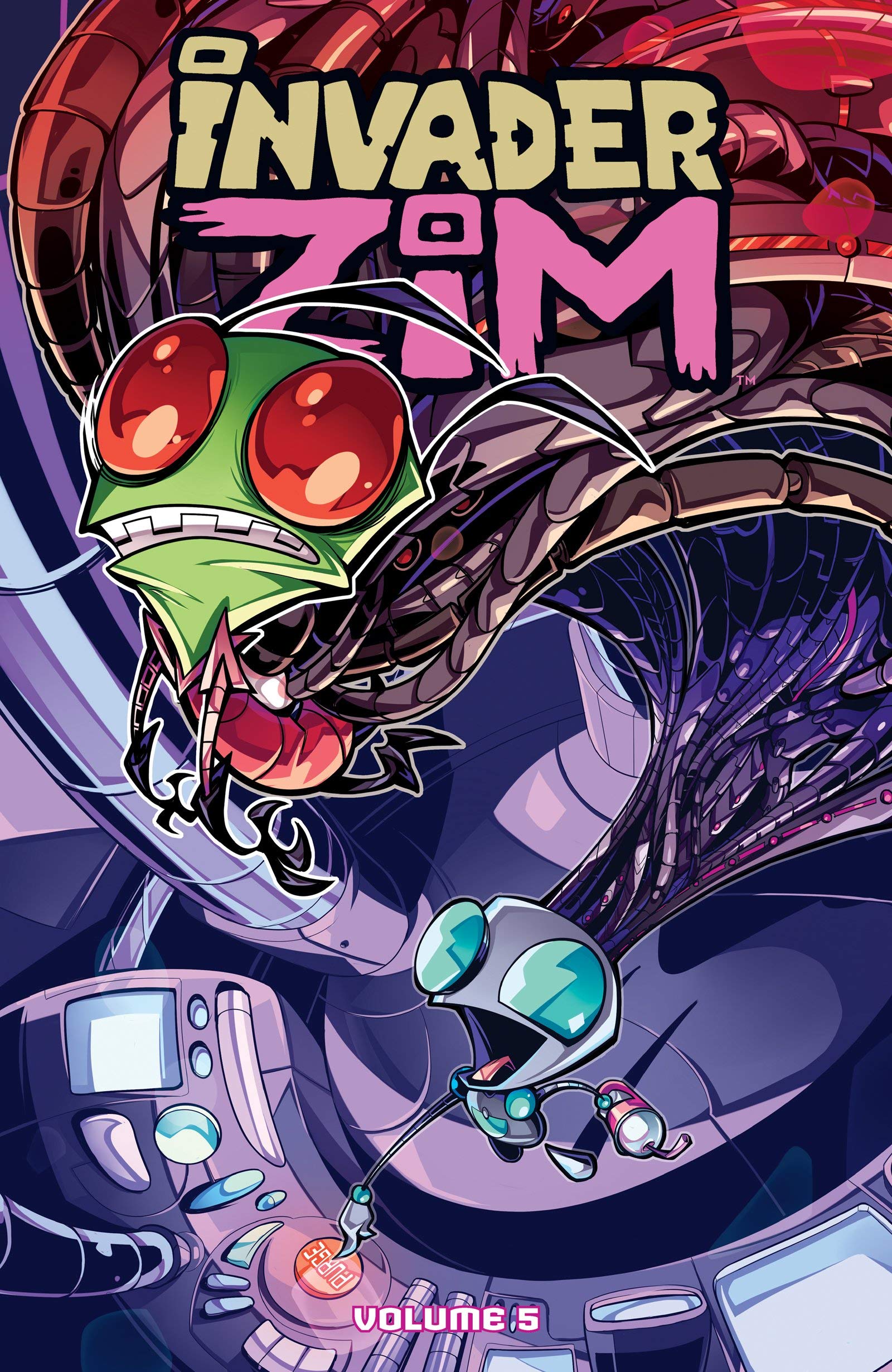 Invader Zim Vol. 5 Oni Exclusive by Eric Trueheart | Goodreads