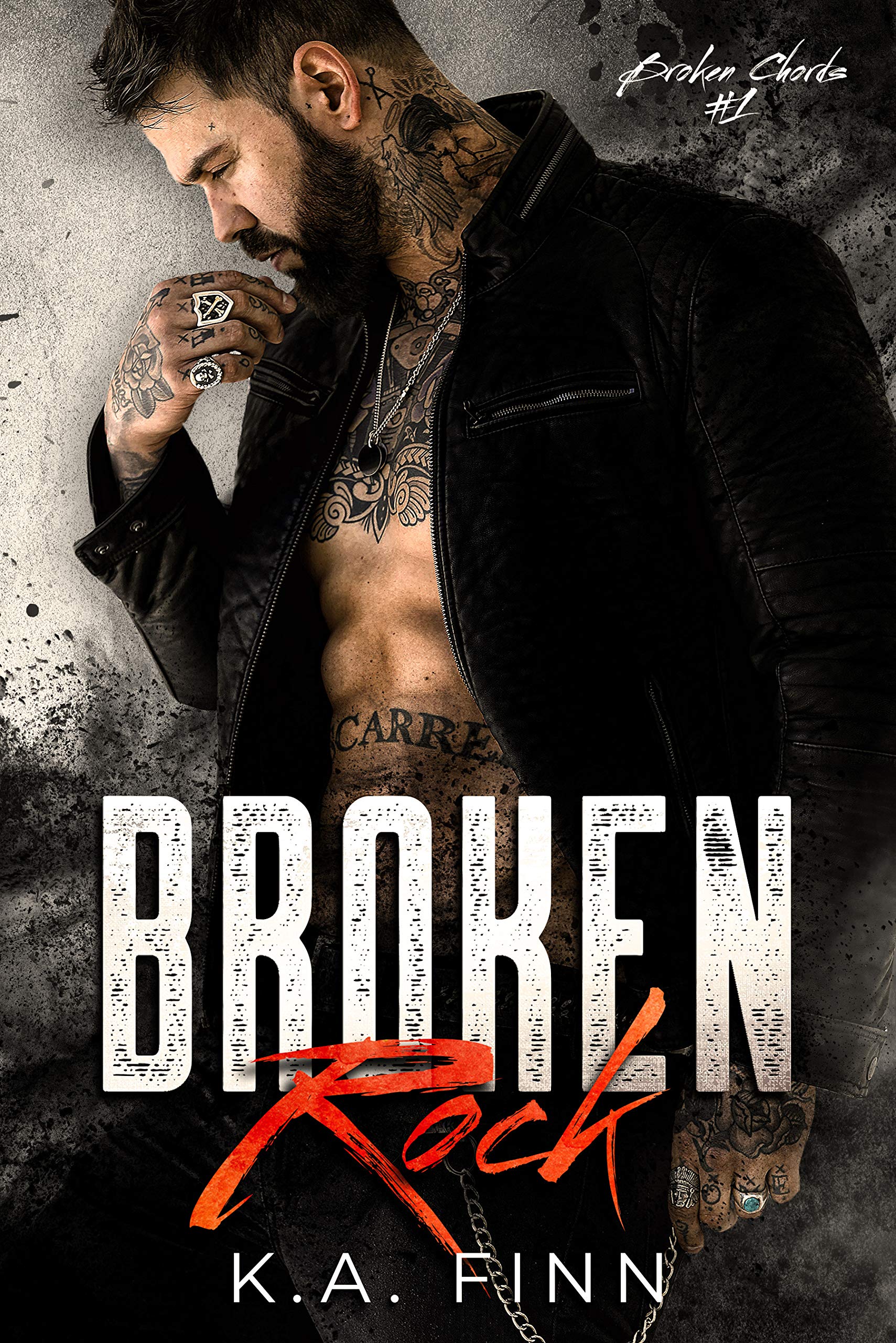 Broken Rock (Broken Chords, #1) by K.A. Finn | Goodreads