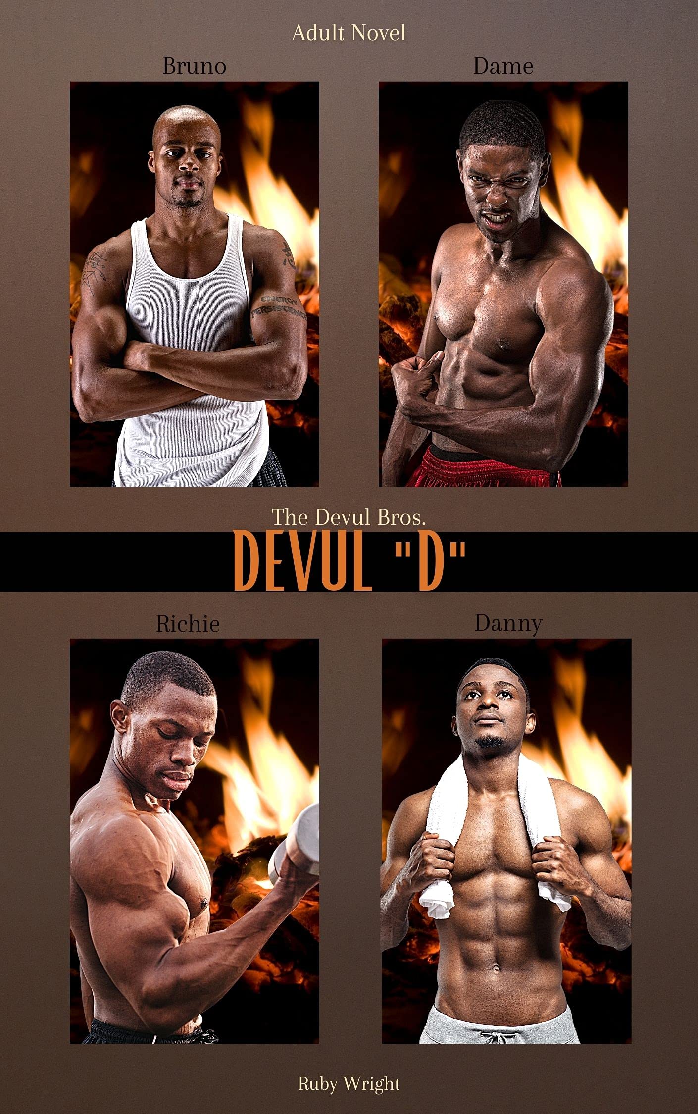 The Devul Bros.: Devul "D" by Ruby Wright | Goodreads