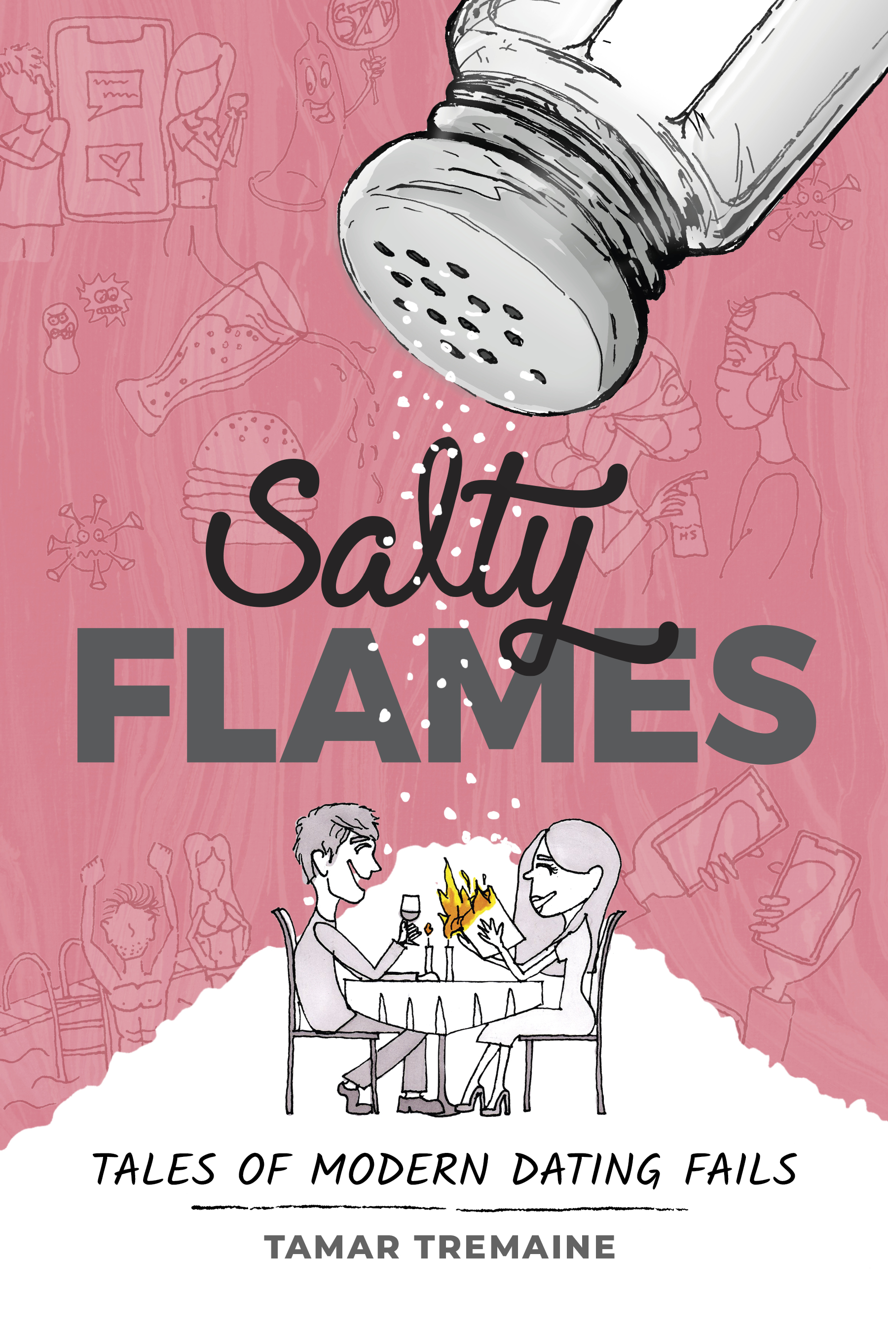 Salty Flames by Tamar Tremaine | Goodreads