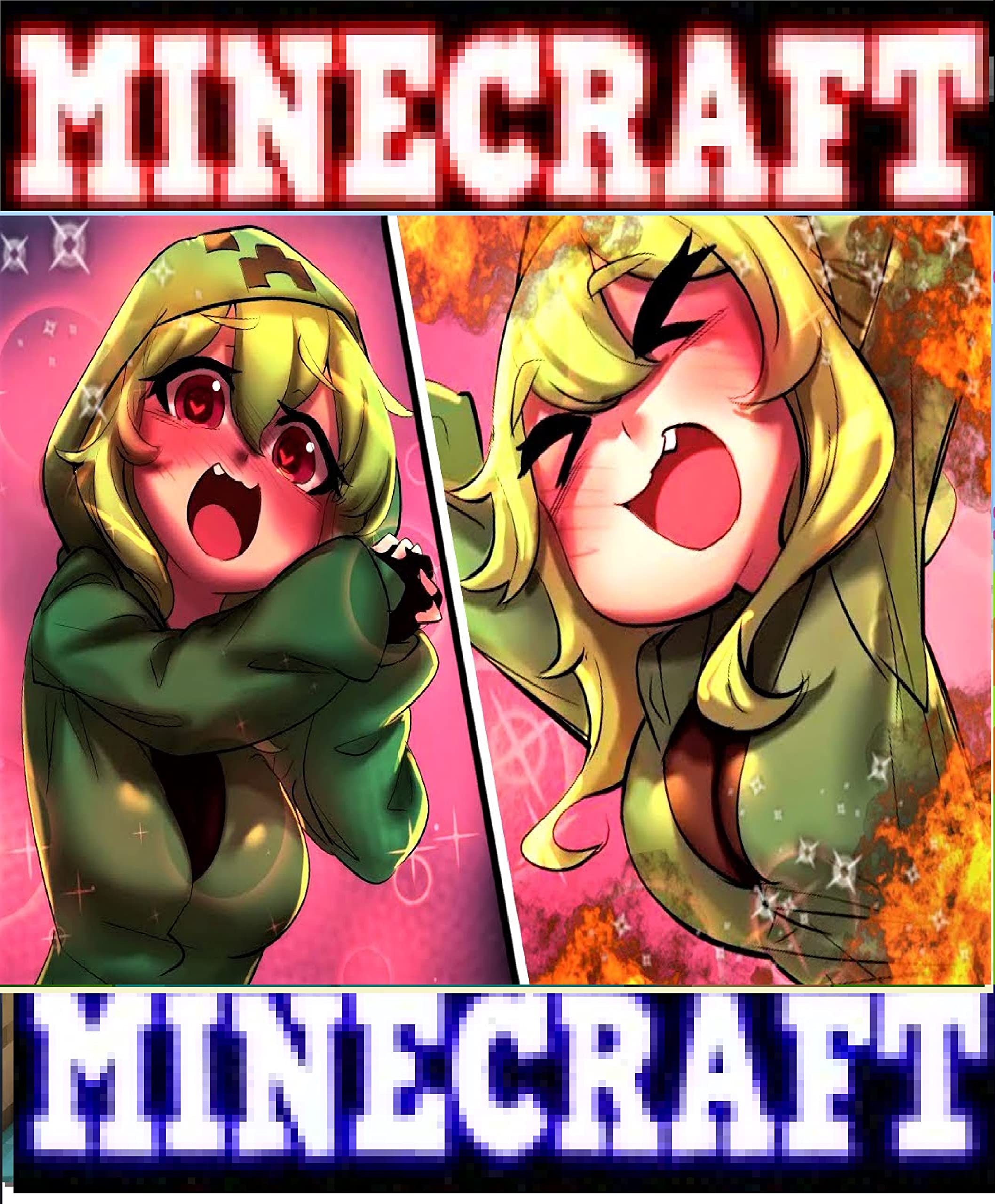 Creeper Chan & The Wither Storm (Minecraft Comic Book) by David N ...